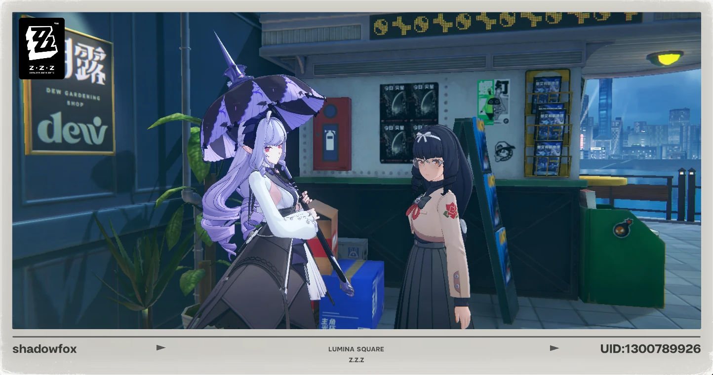 1 Day 1 Photo in ZZZ : Day 236 Zenless Zone Zero | HoYoLAB