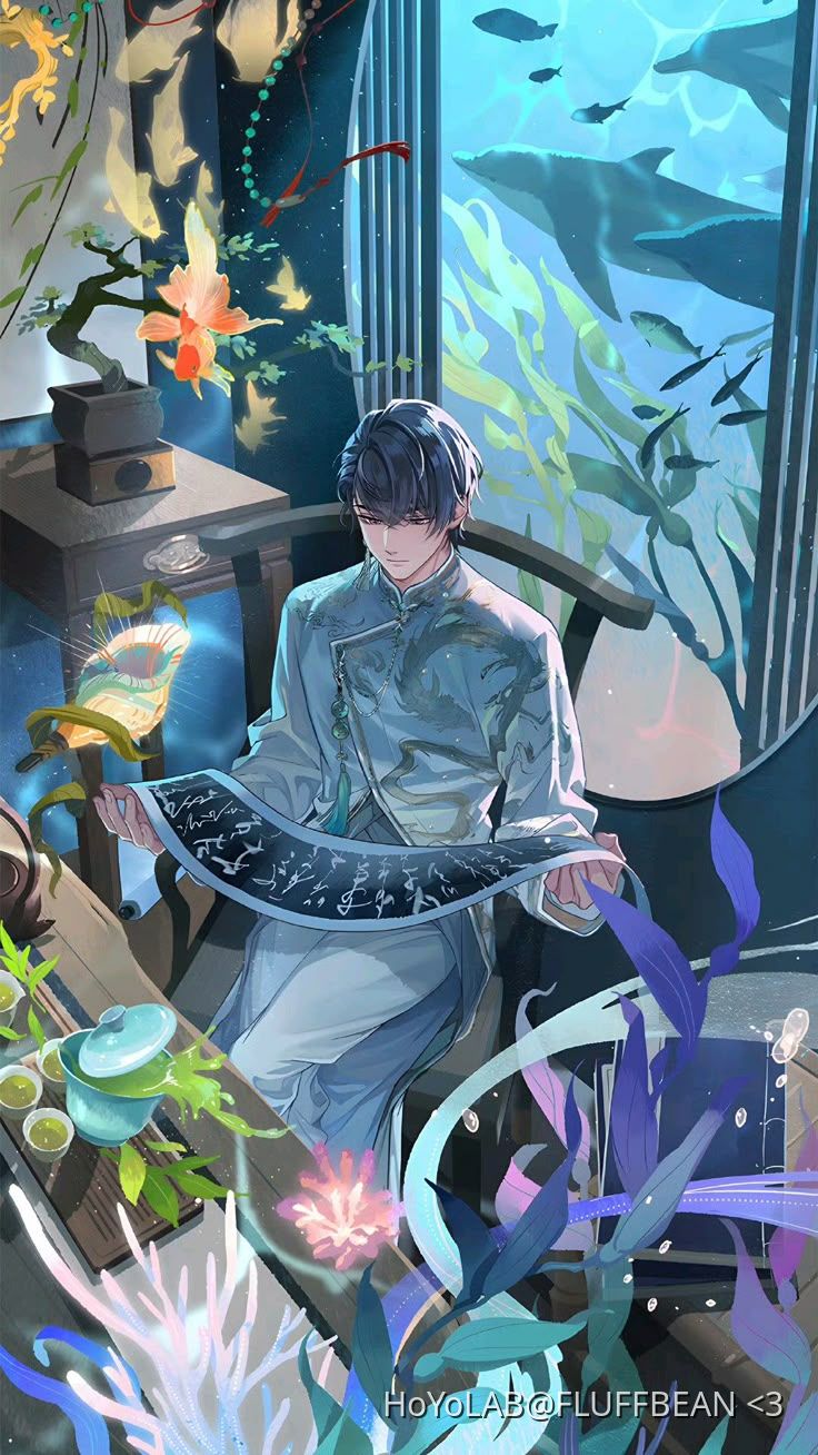 Marius birthday wallpaper!! 😍 (reveal) Tears of Themis | HoYoLAB