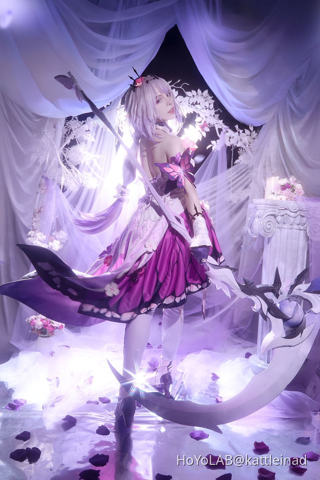 Castorice cosplay by Lilbamby Honkai: Star Rail | HoYoLAB