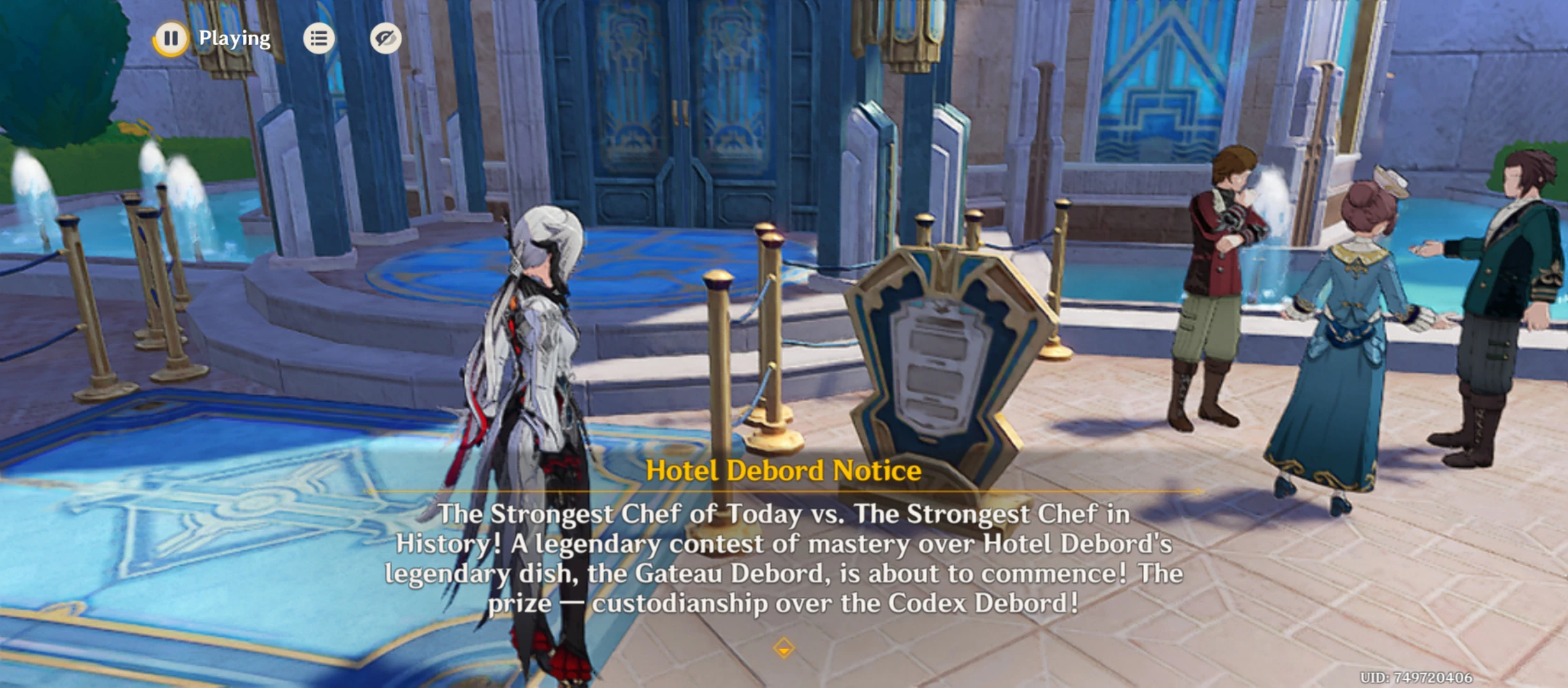 The Strongest Chef of Today vs. The Strongest Chef in History Genshin ...