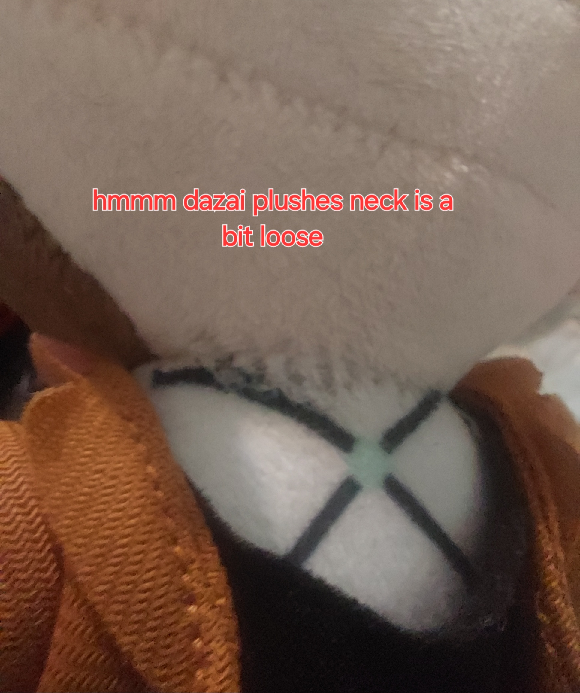 Dazai plushes neck surgery | HoYoLAB