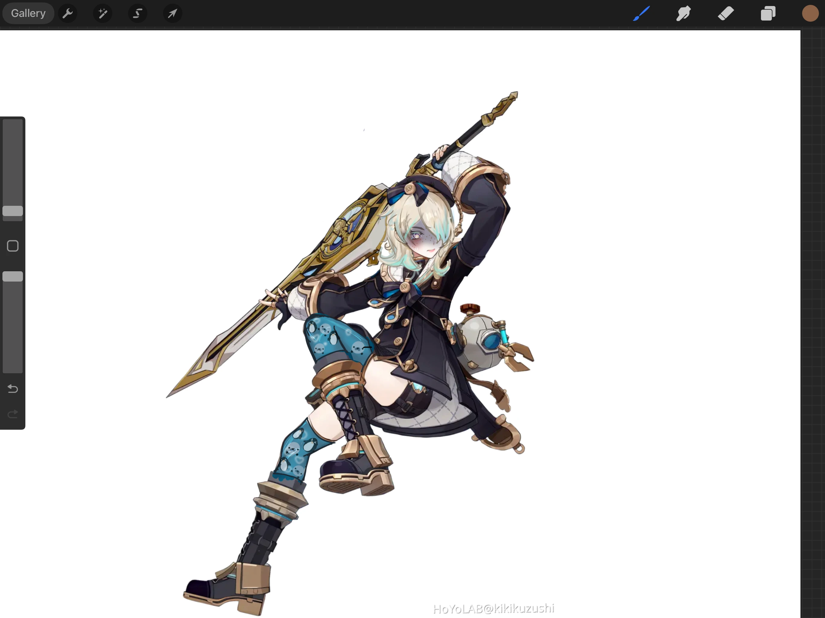 Freminet and Venti genderbend Genshin Impact | HoYoLAB