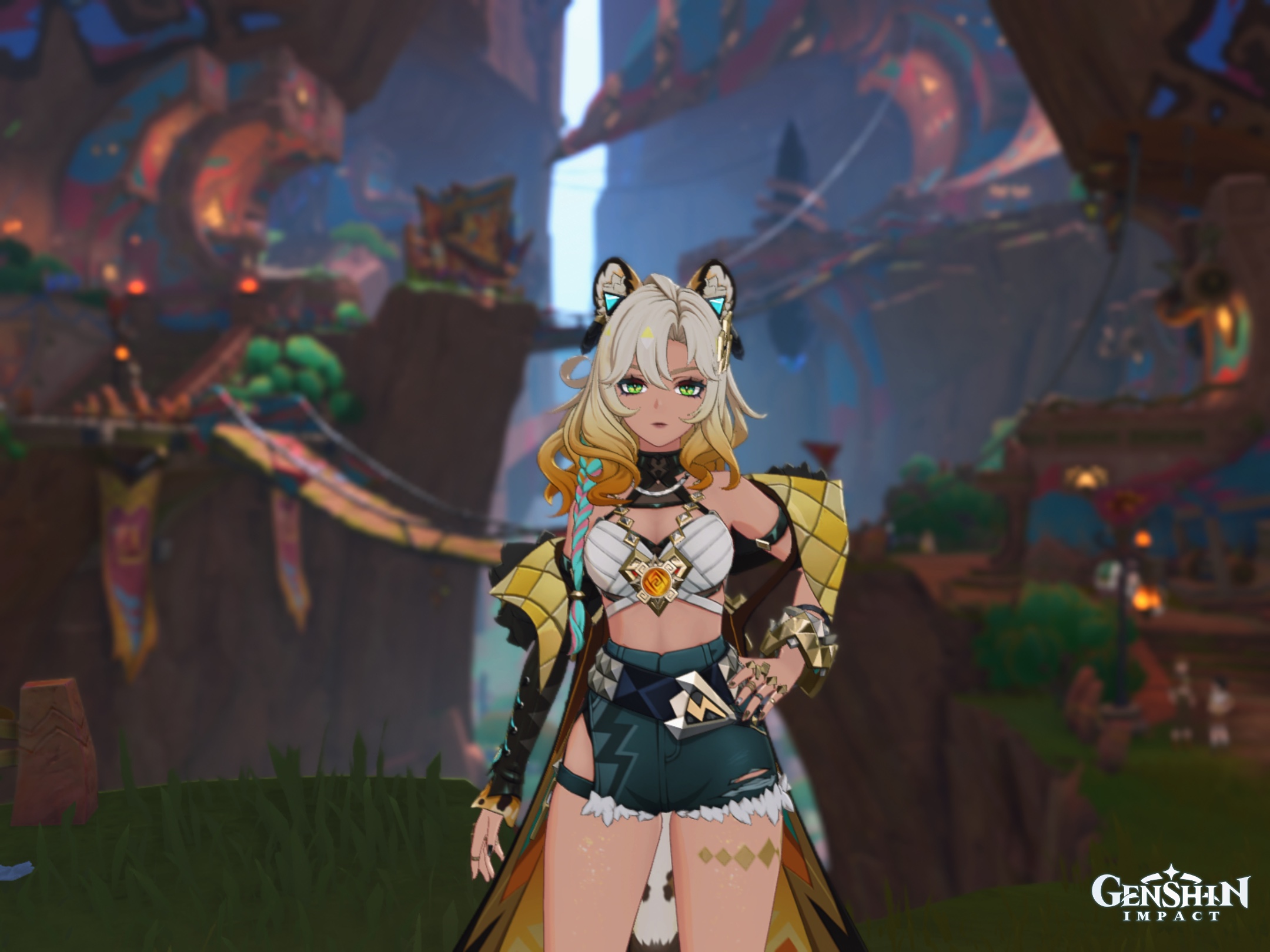 Each character from each Natlan tribe Genshin Impact | HoYoLAB