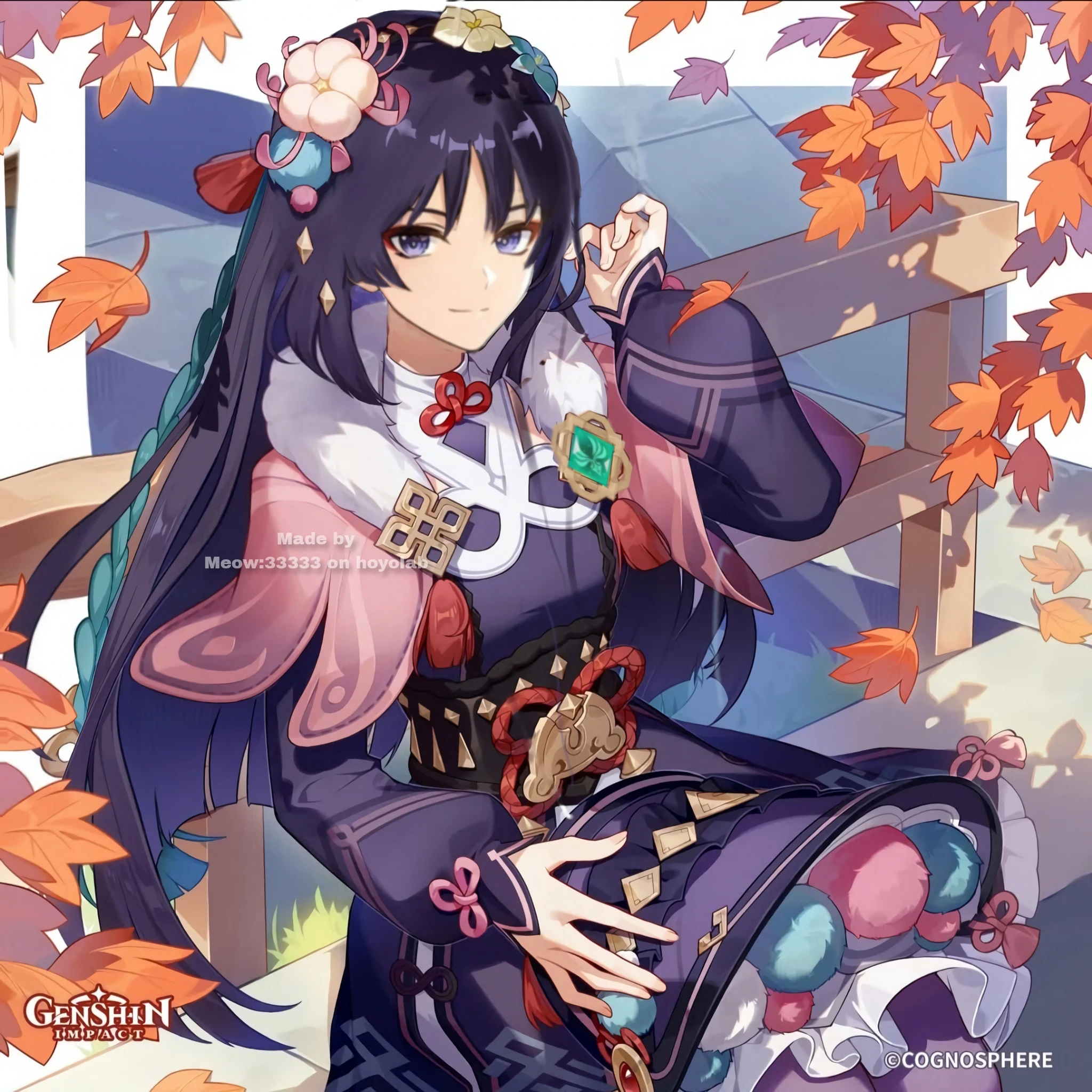 Scarafied Yun jin's new bday art 🥰 Genshin Impact | HoYoLAB