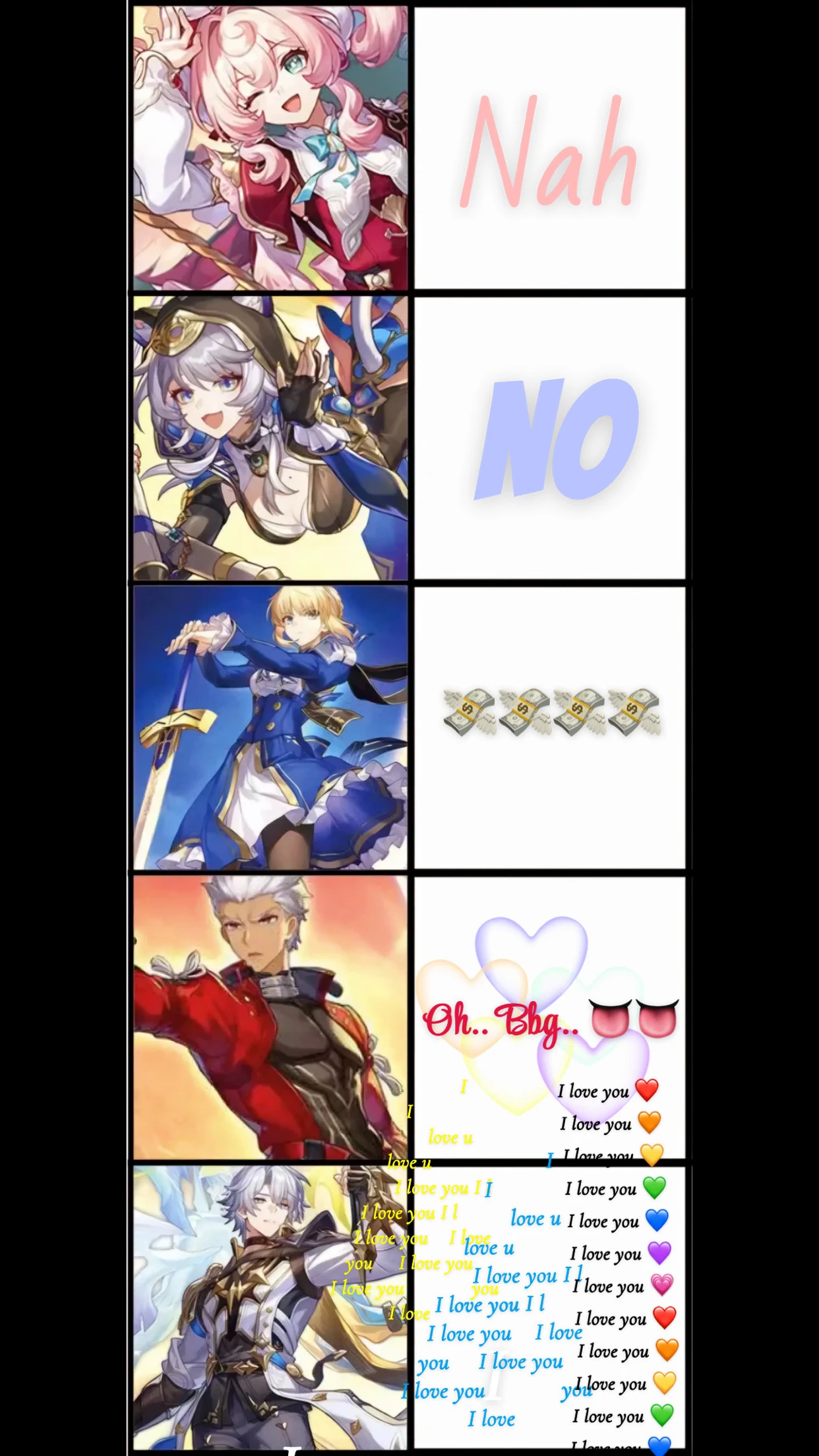 Pulling plans 🤠 Honkai: Star Rail | HoYoLAB