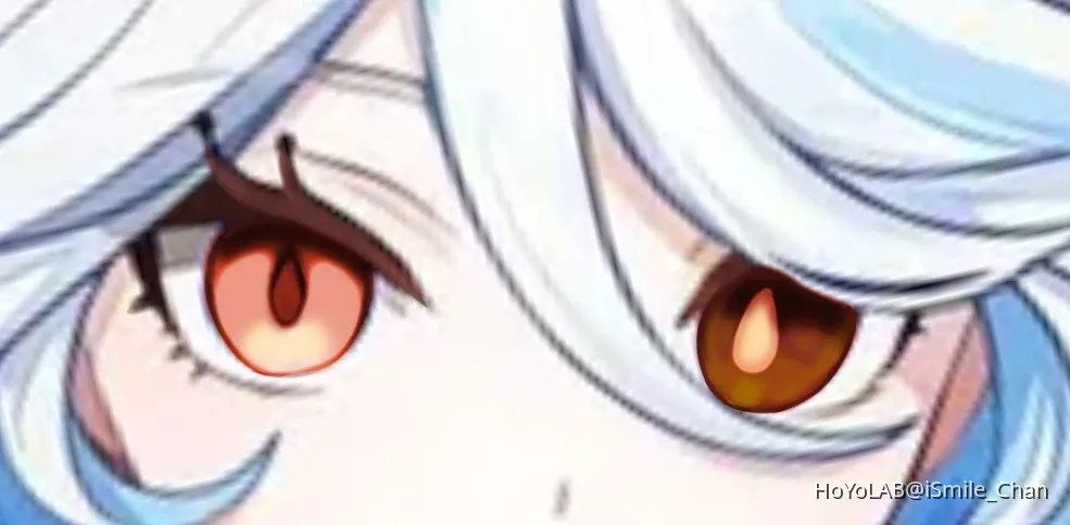 Furina and Klee Eye Color Swap Genshin Impact | HoYoLAB
