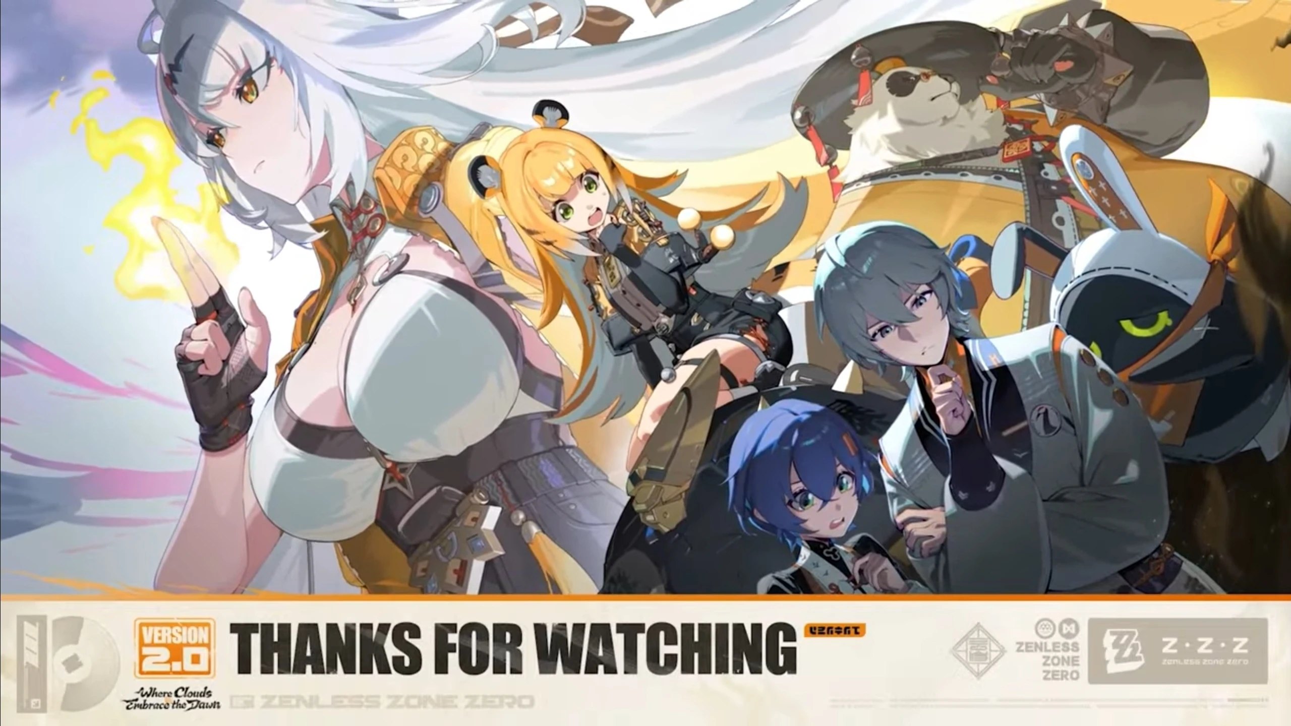 2.0 Will be insane! Zenless Zone Zero | HoYoLAB