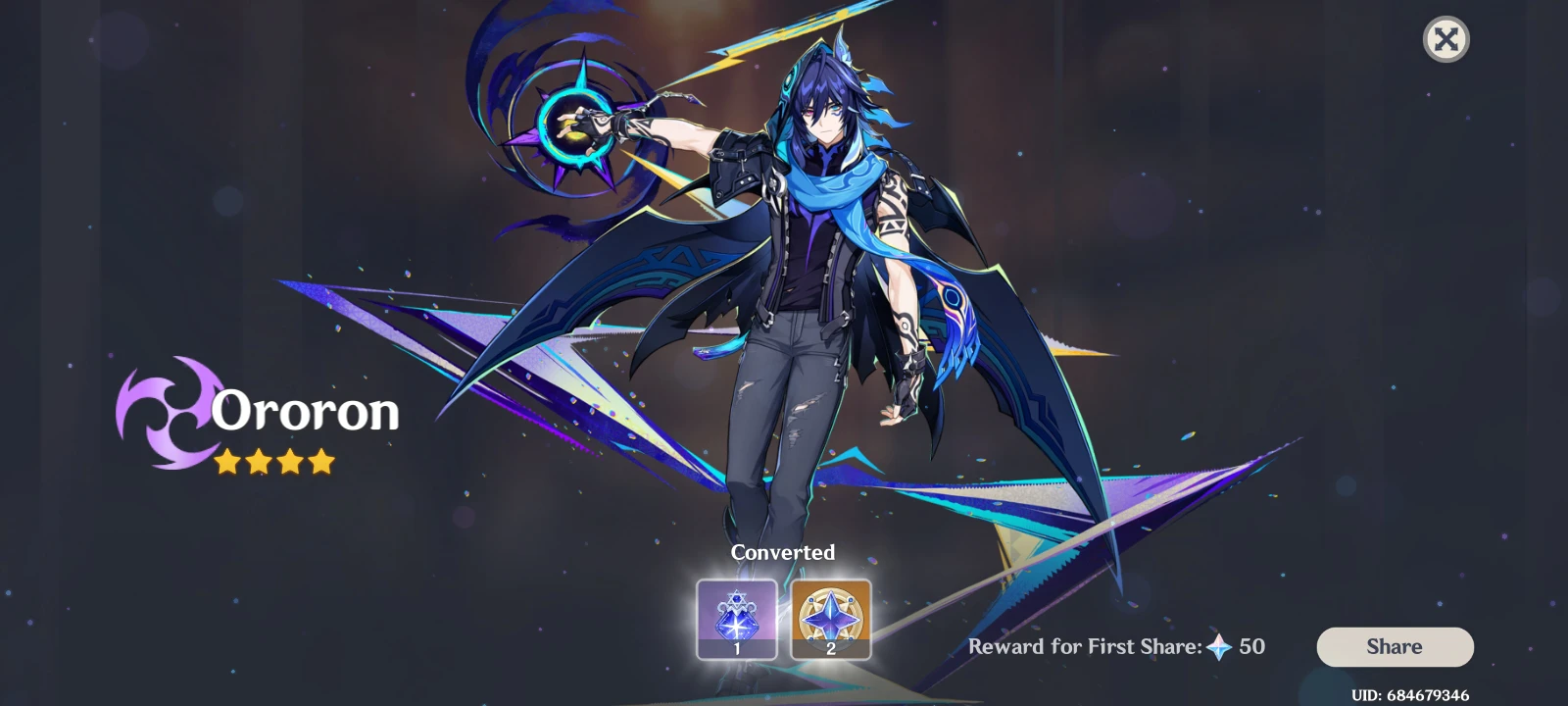 Accidentally got myself a c2 ororan 😭 Genshin Impact | HoYoLAB