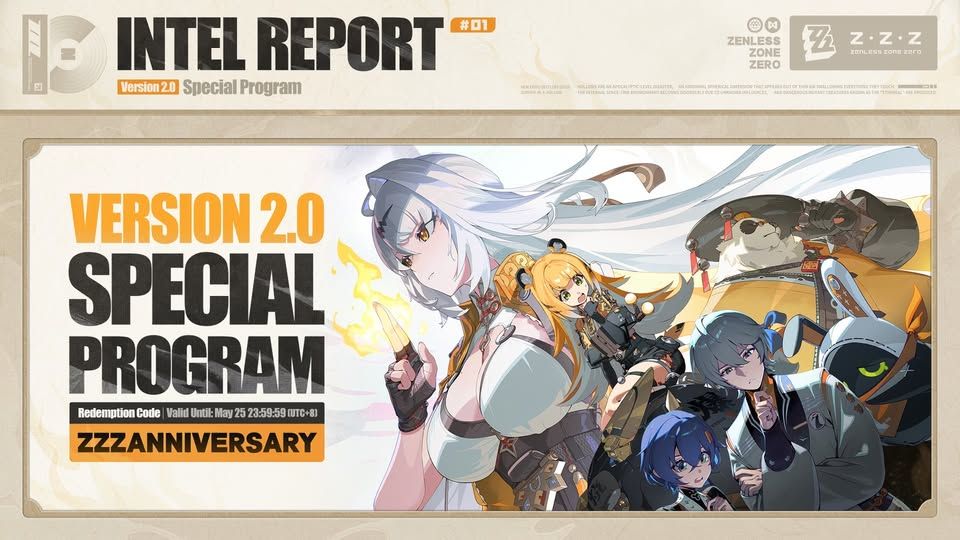 ZZZ codes! Zenless Zone Zero | HoYoLAB