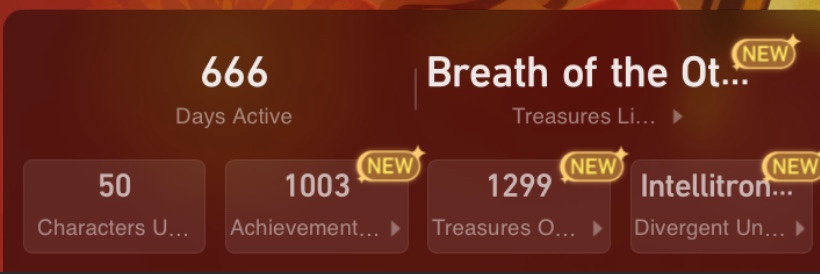 What are y’all active numbers on HSR.. Honkai: Star Rail | HoYoLAB