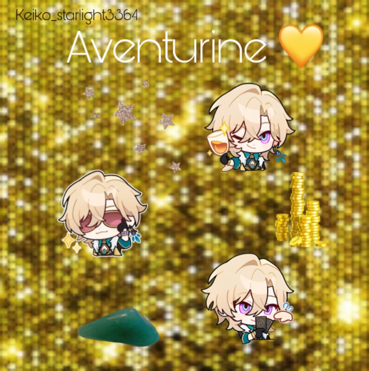 Matching aventurine wallpaper + pfp Honkai: Star Rail | HoYoLAB
