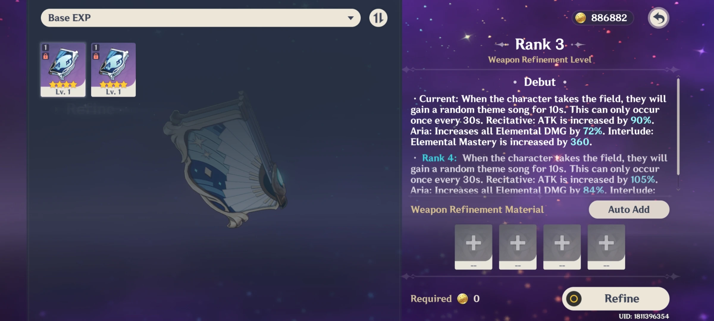 HELP I GOT THE WIDSITH CURSE I GOT 3 4 STARS AND ALL WERE WIDSITHS ...