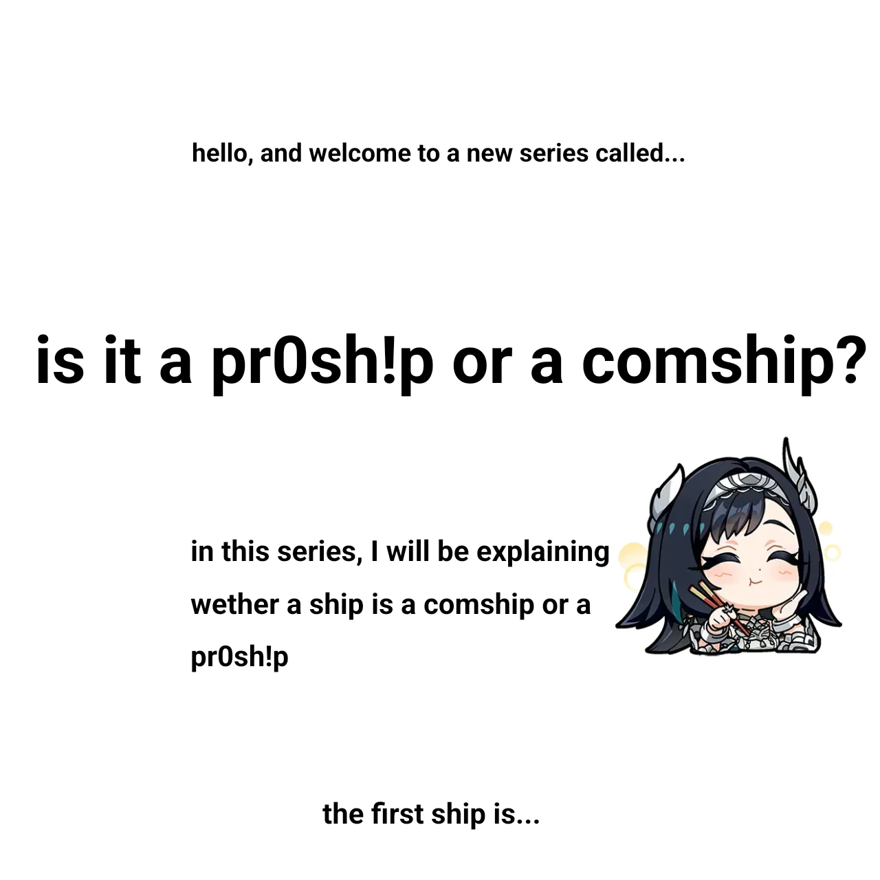 is it a proship or a comship (part one, wriolette) Genshin Impact | HoYoLAB