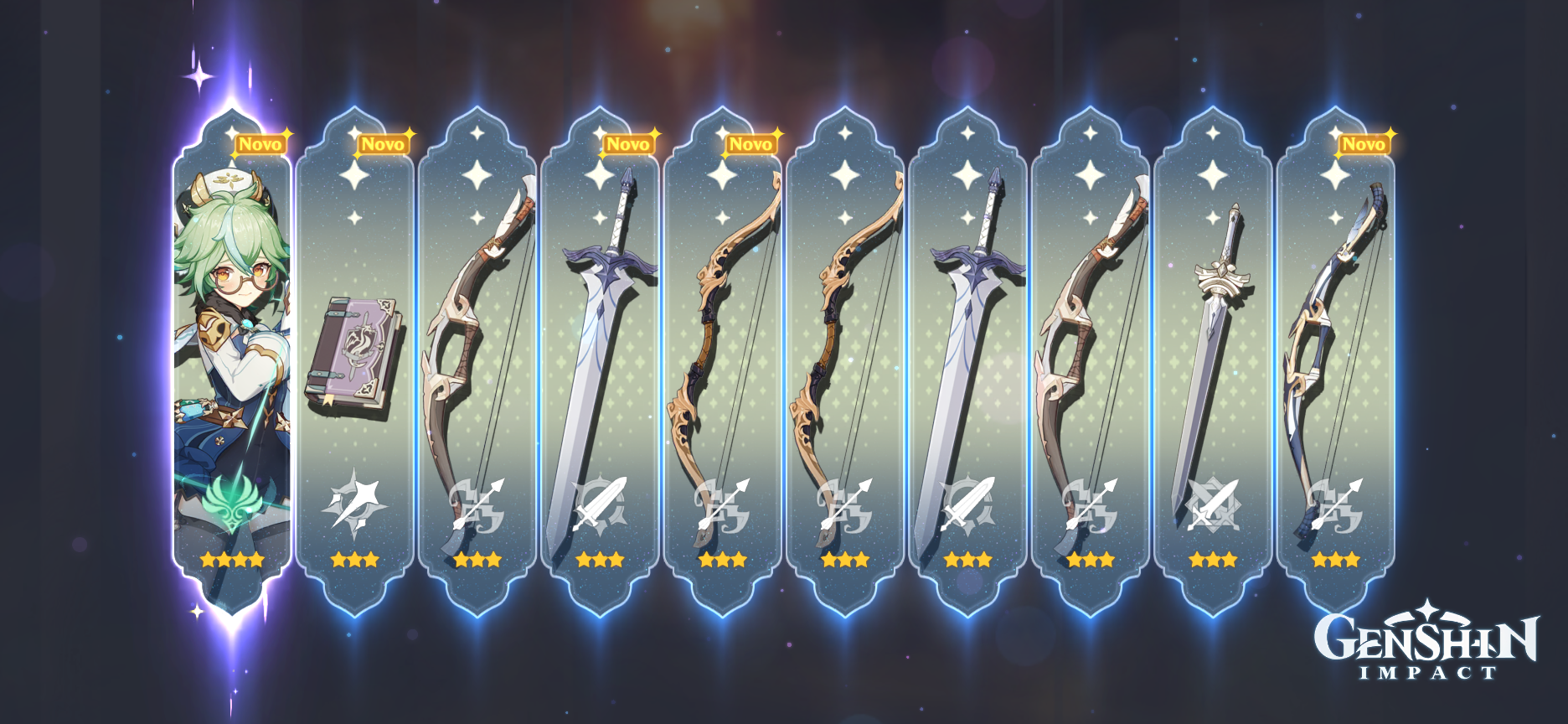 Começando do zero e veio uma sucrose Genshin Impact | HoYoLAB