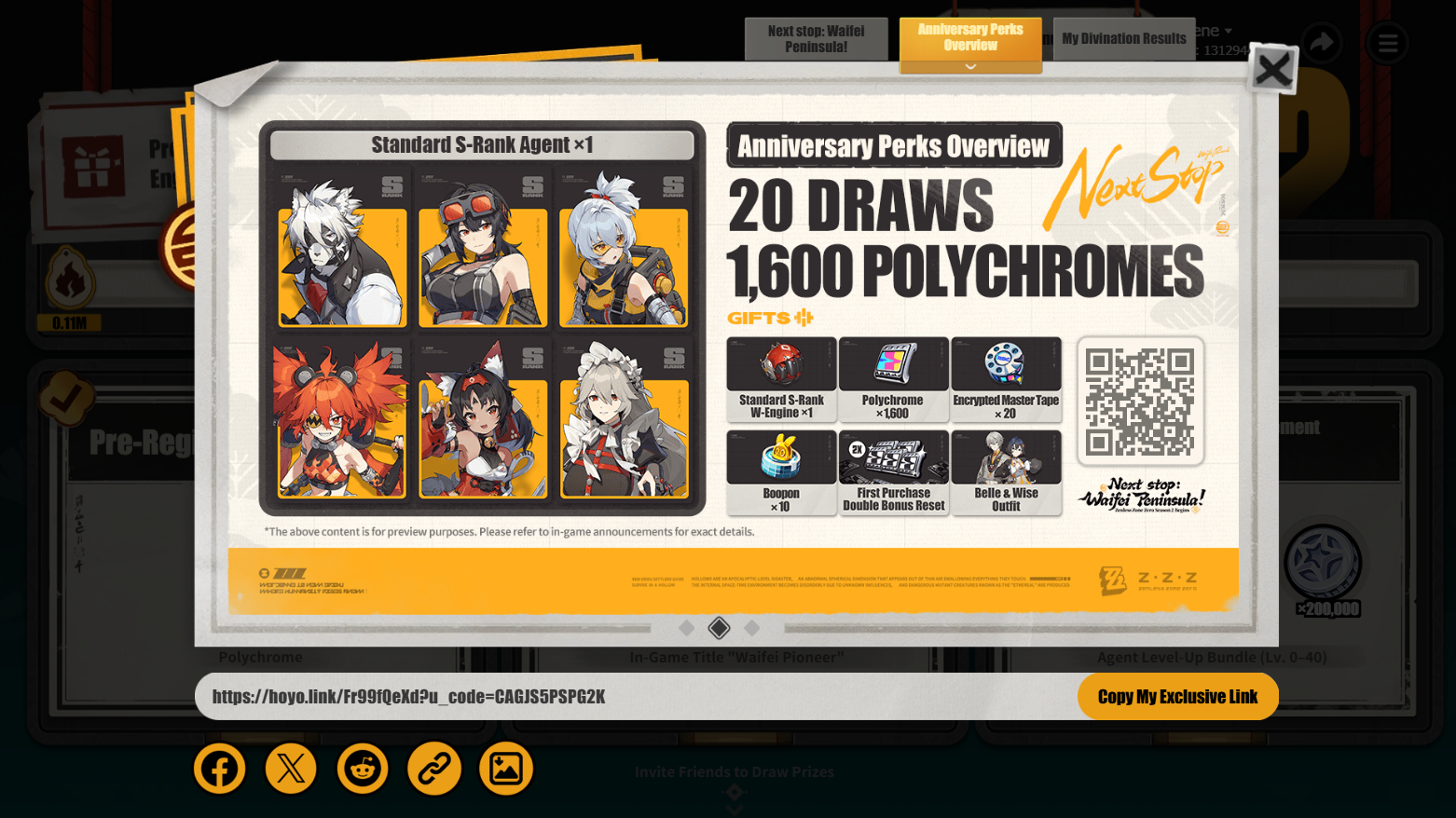 pre-register now!! Zenless Zone Zero | HoYoLAB