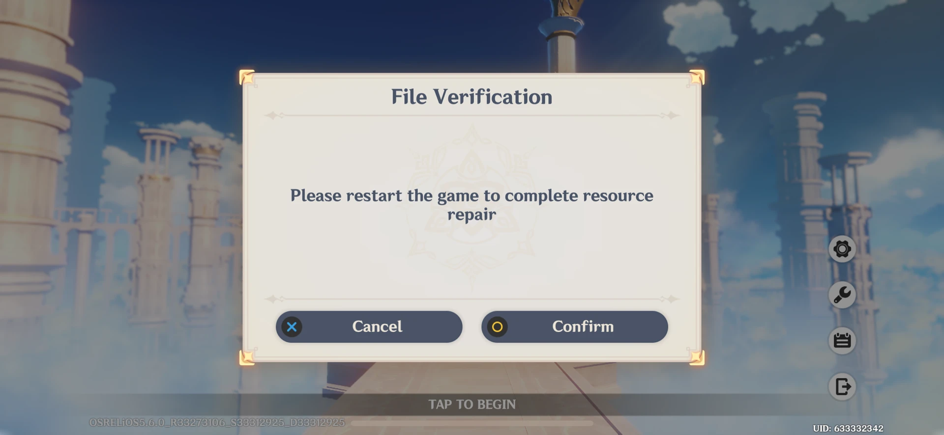I need help with the genshin age verification Genshin Impact | HoYoLAB