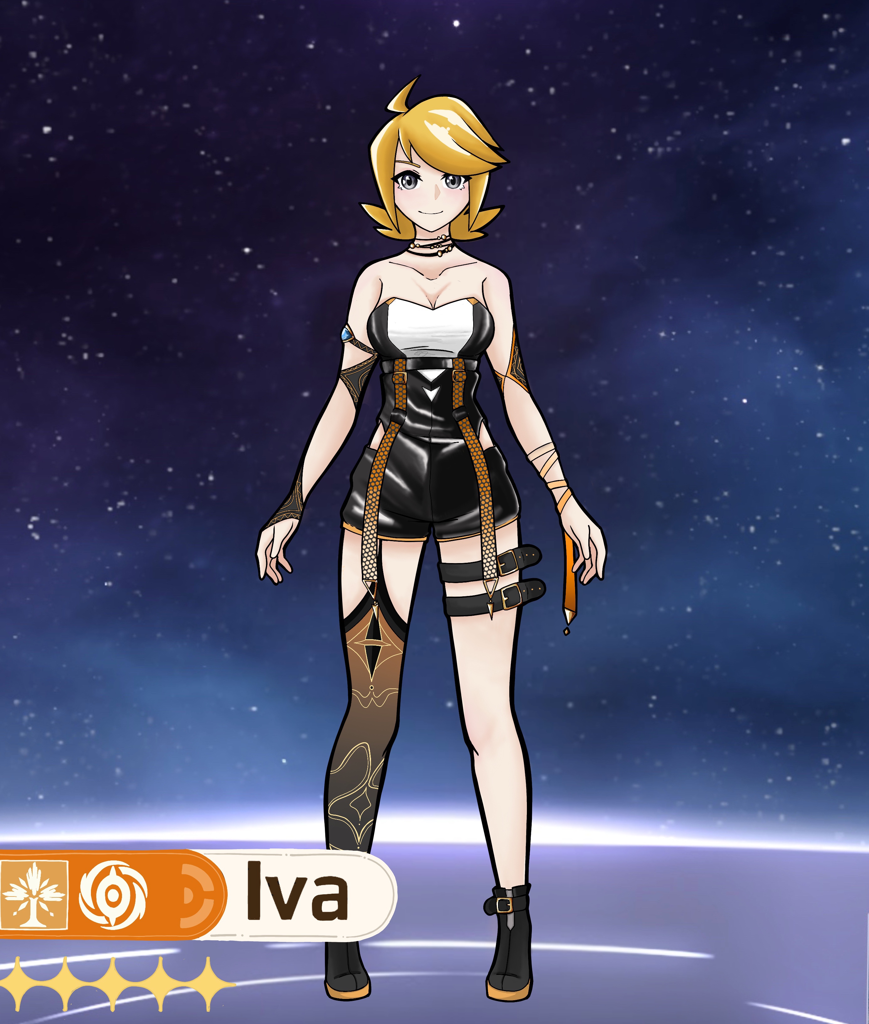 My OC Iva as a HSR character Honkai: Star Rail | HoYoLAB