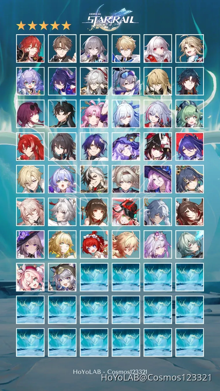 Honkai Star Rail Character List 3.3 Honkai: Star Rail | HoYoLAB