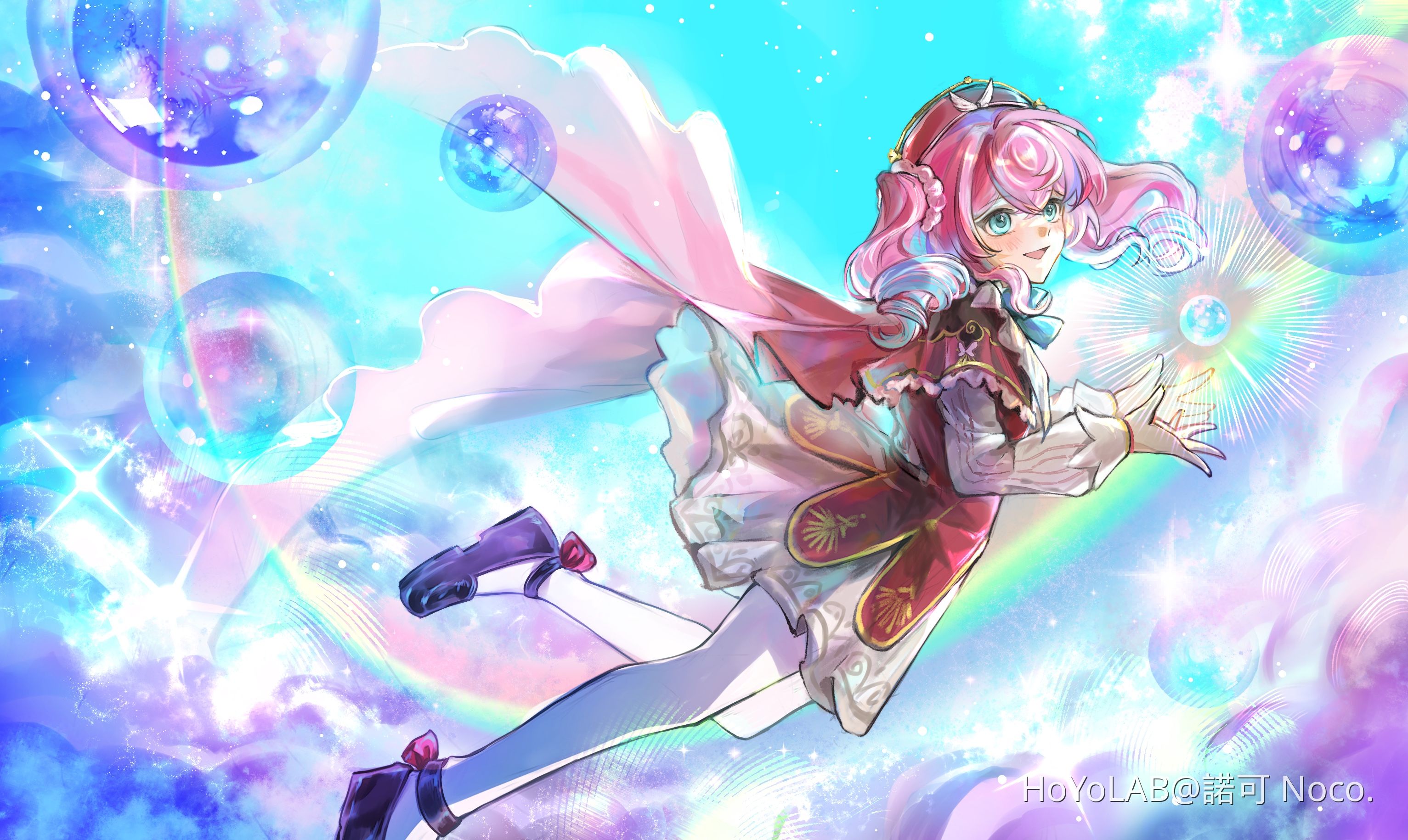 【HSR】Hyacine 🌈☁️ 搖光的醫師—風堇 Honkai: Star Rail | HoYoLAB