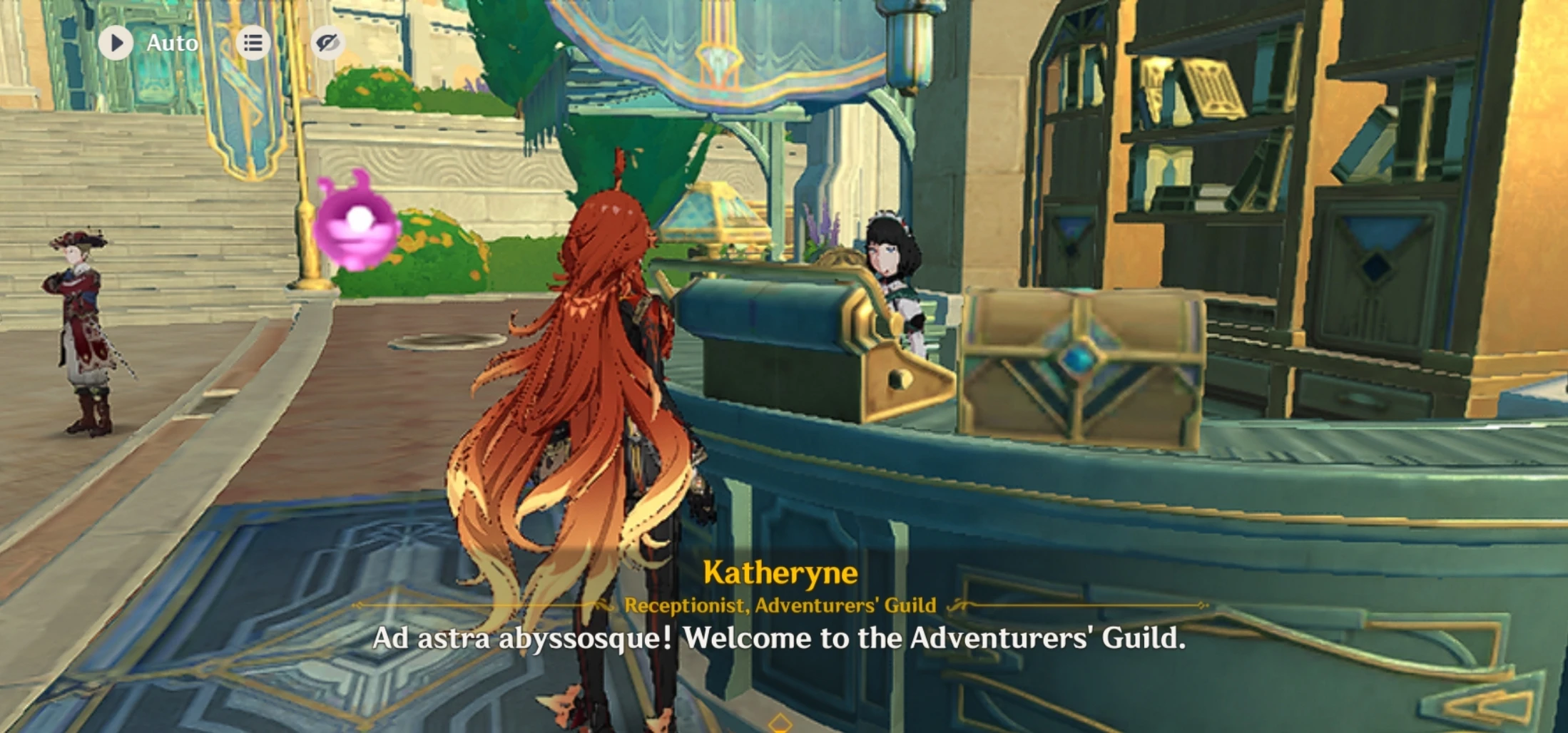 Rumours says "Letting Katheryne Finish her sentence increases the ...