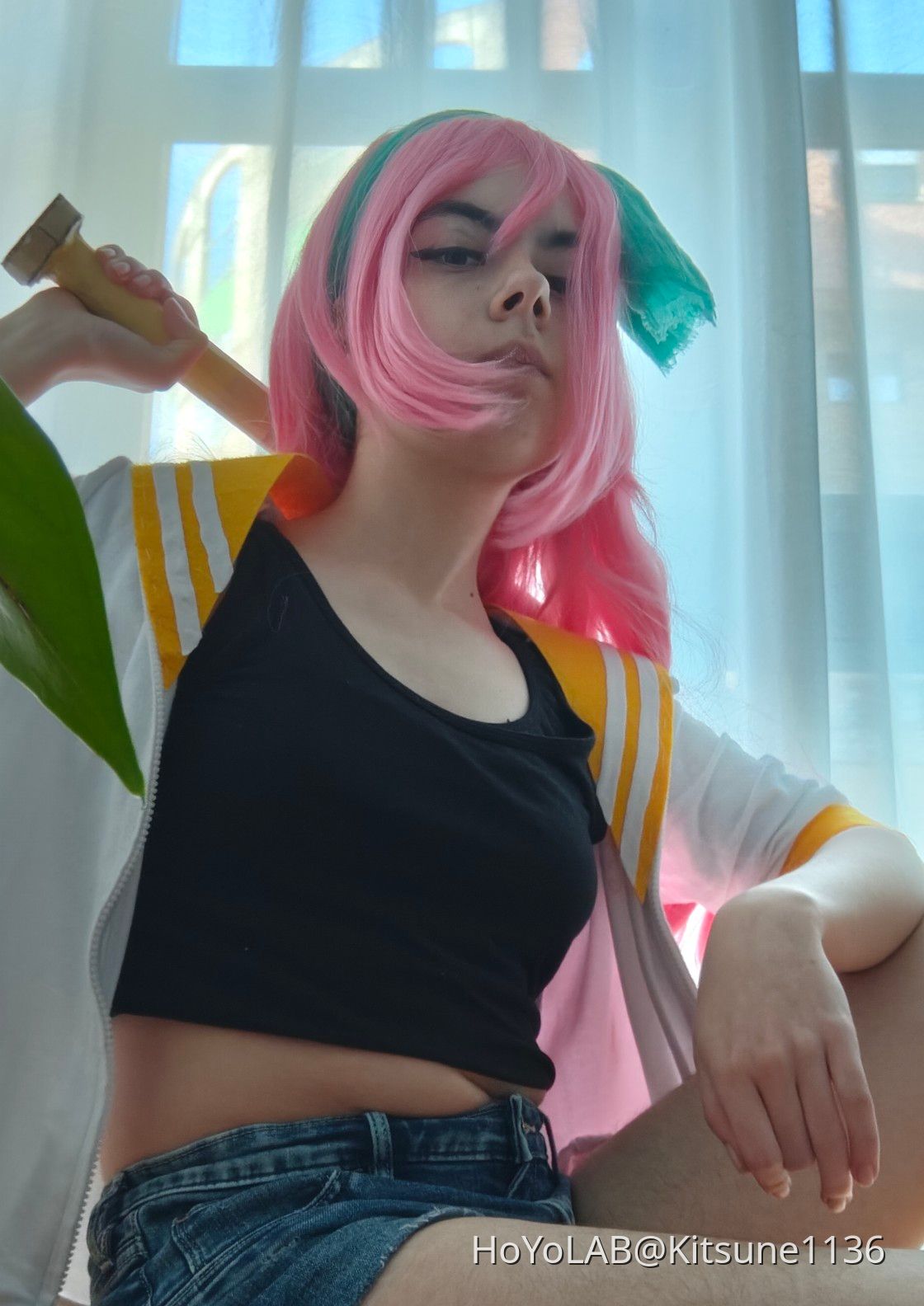 Aubrey cosplay (from Omori) for her birthday!! | HoYoLAB