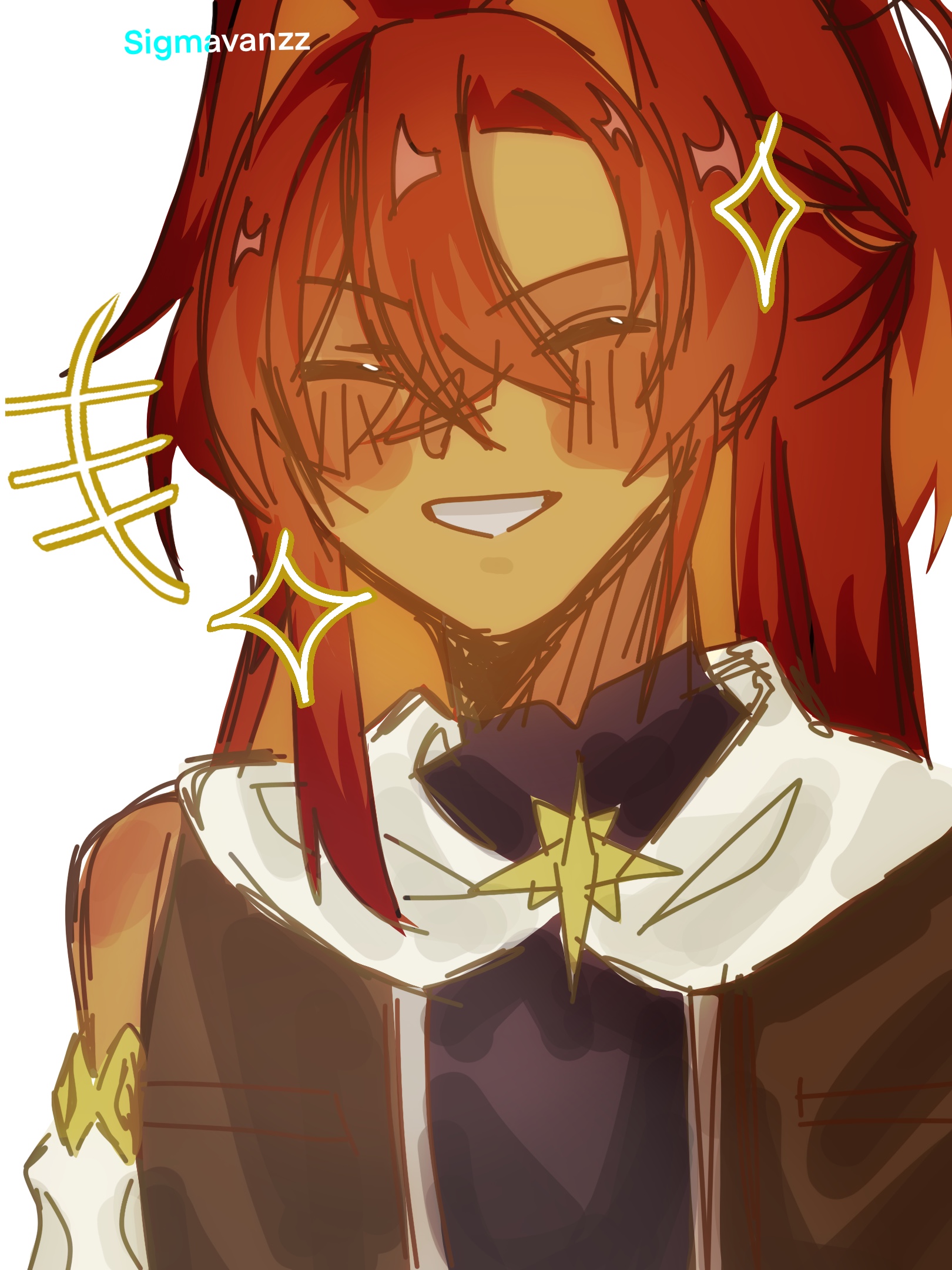 Sketch Genshin Impact OC Genshin Impact | HoYoLAB