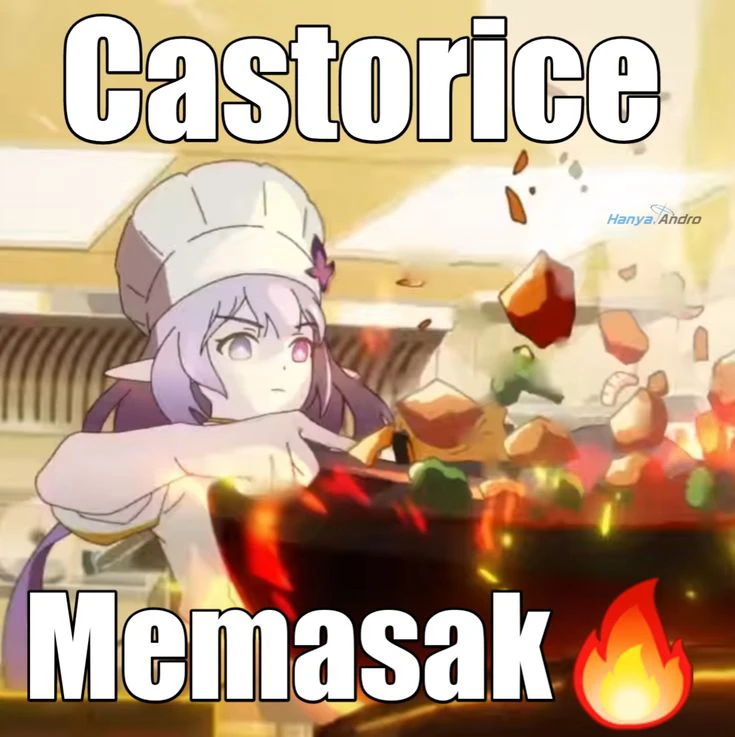 Castorice memes because I'm REALLY late to post this Honkai: Star Rail ...