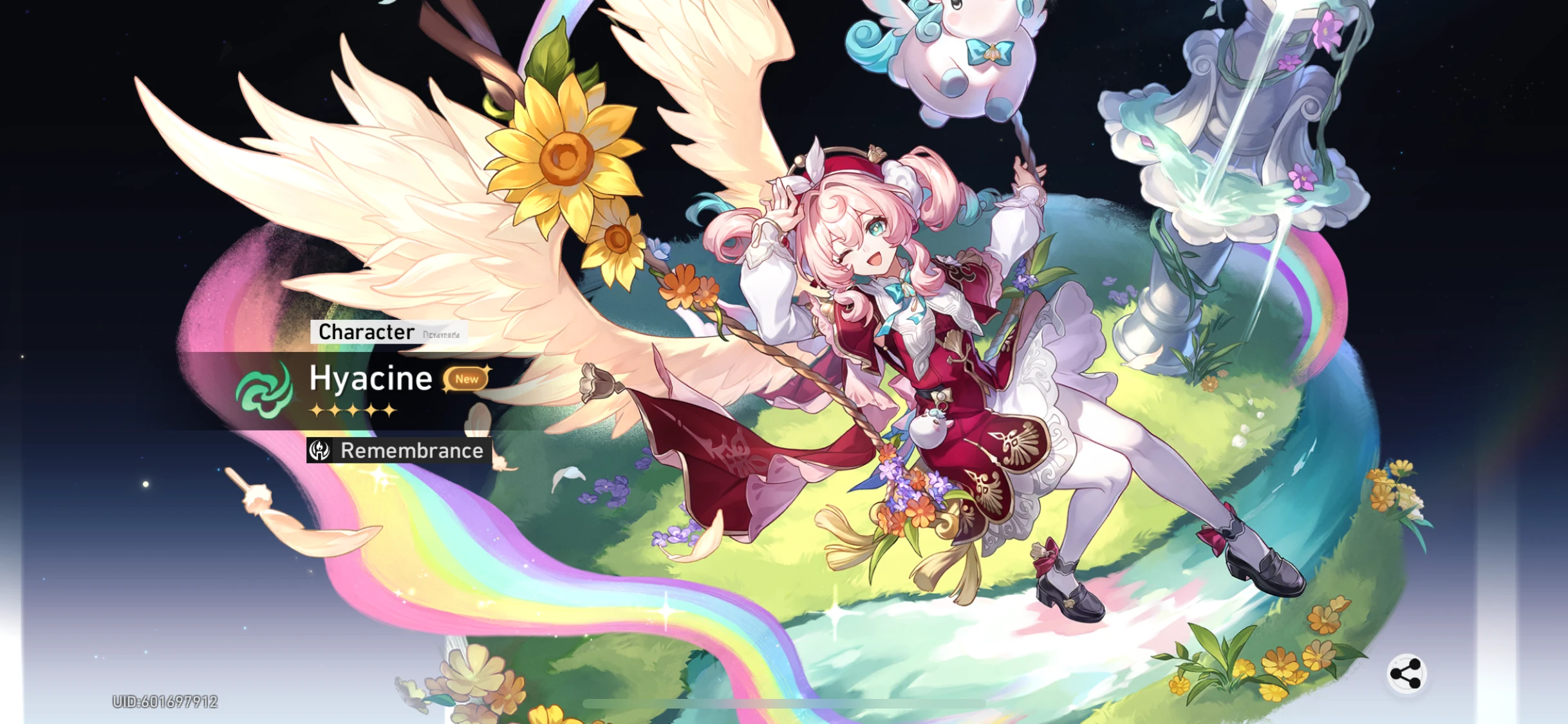 Hyacinth came home!!! Honkai: Star Rail | HoYoLAB