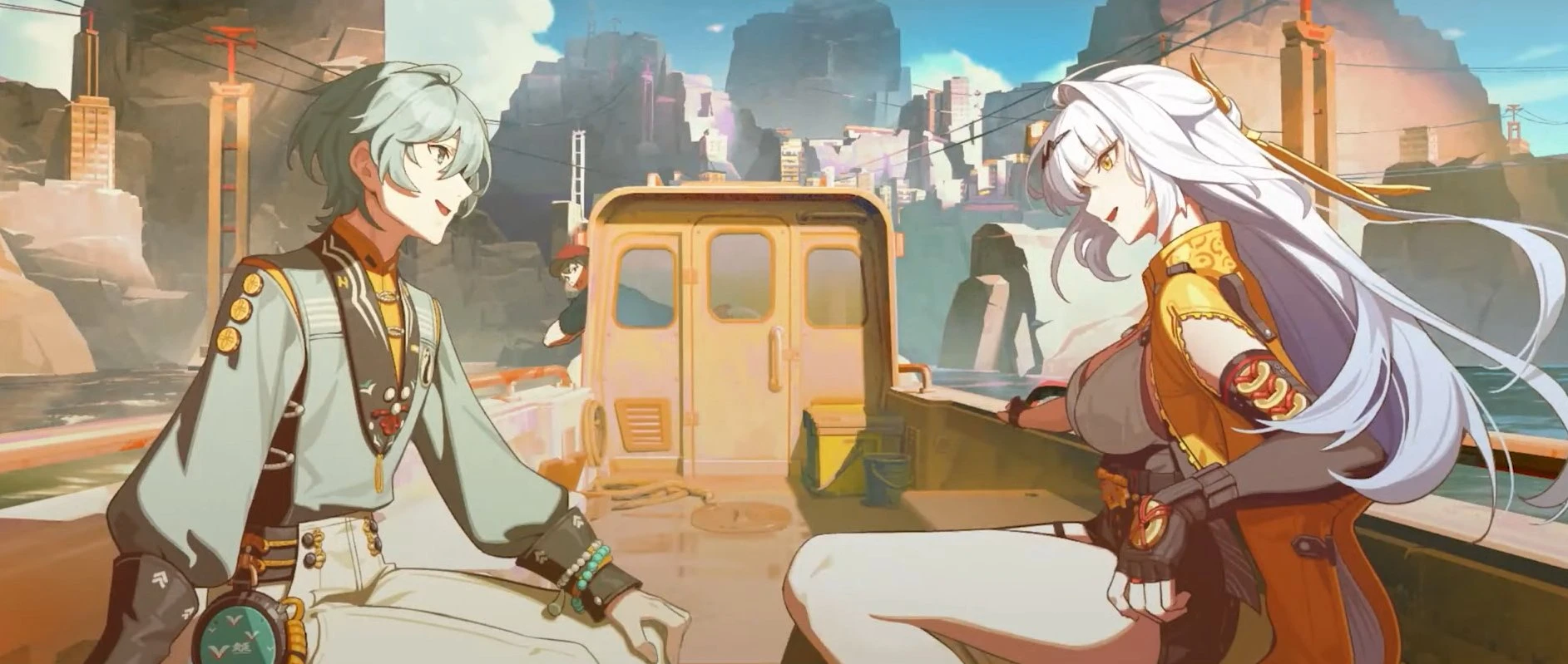 Yo, the ship has come true!🎊 Zenless Zone Zero | HoYoLAB