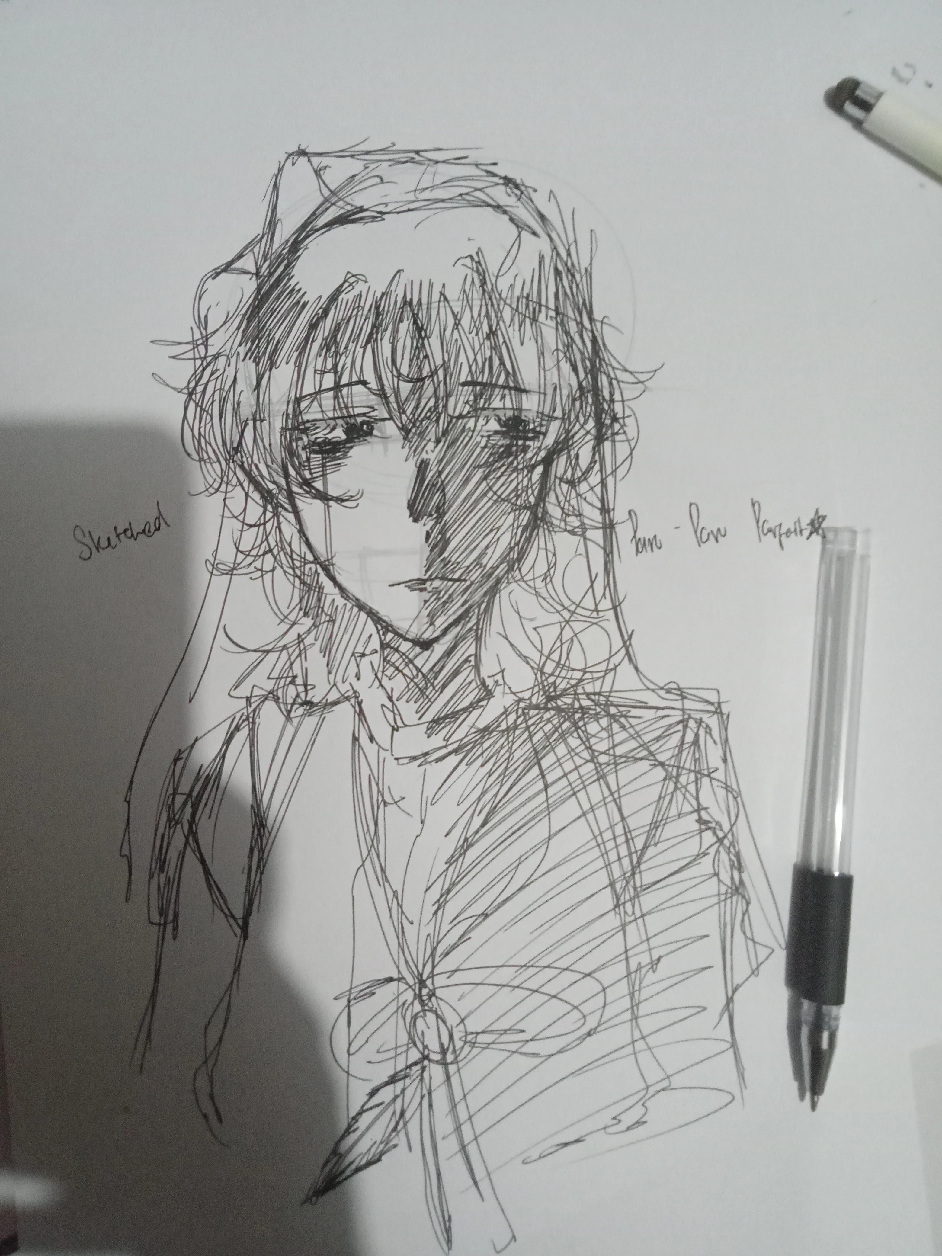 scetch vs no scetch? Genshin Impact | HoYoLAB