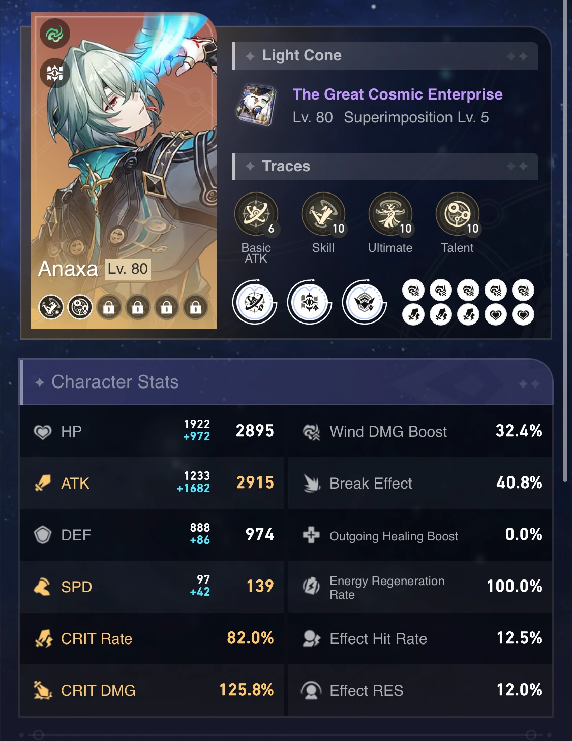 Is this a good Anaxa build? Honkai: Star Rail | HoYoLAB