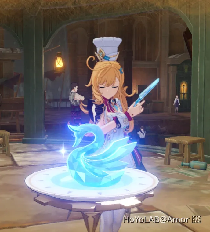 NAVIA AND ESSCOFIER!! Genshin Impact | HoYoLAB