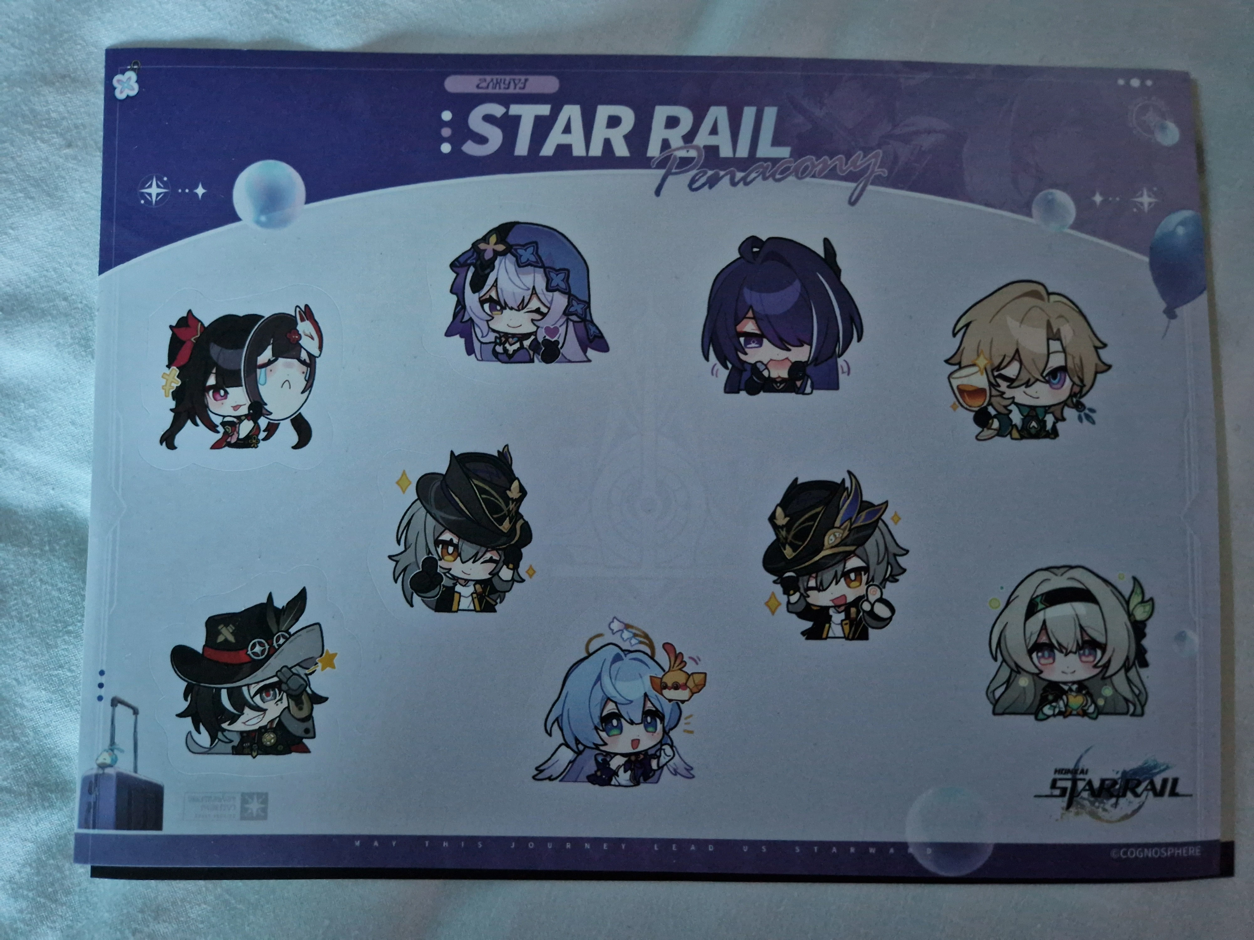 HSR Stickers! Honkai: Star Rail | HoYoLAB