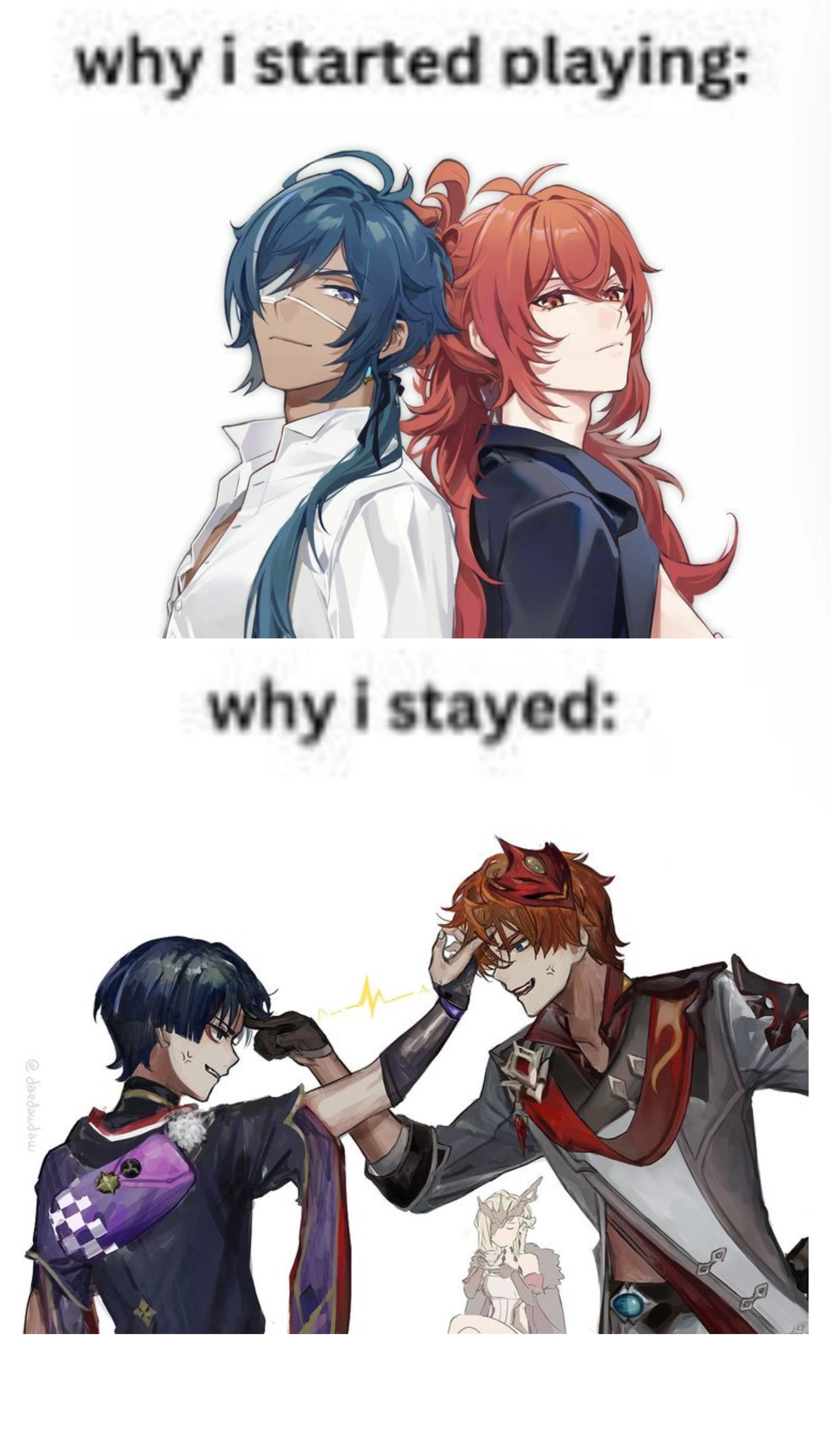 MEMES THAT ARE SUCCESSFULLY EATING MY STORAGE Genshin Impact | HoYoLAB