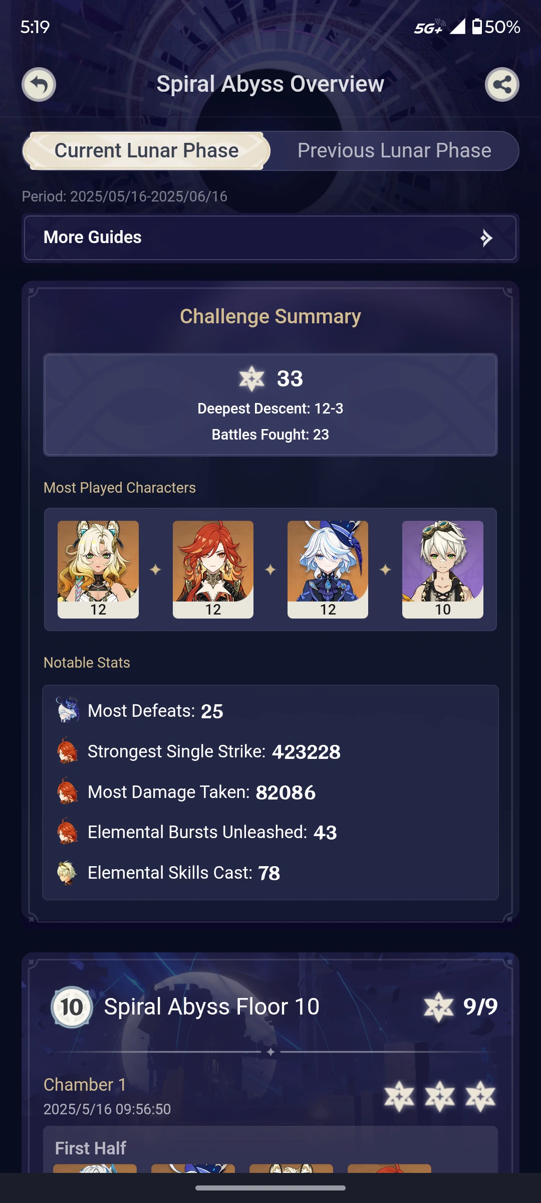 33 stars every abyss , any tips and team comps? Genshin Impact | HoYoLAB