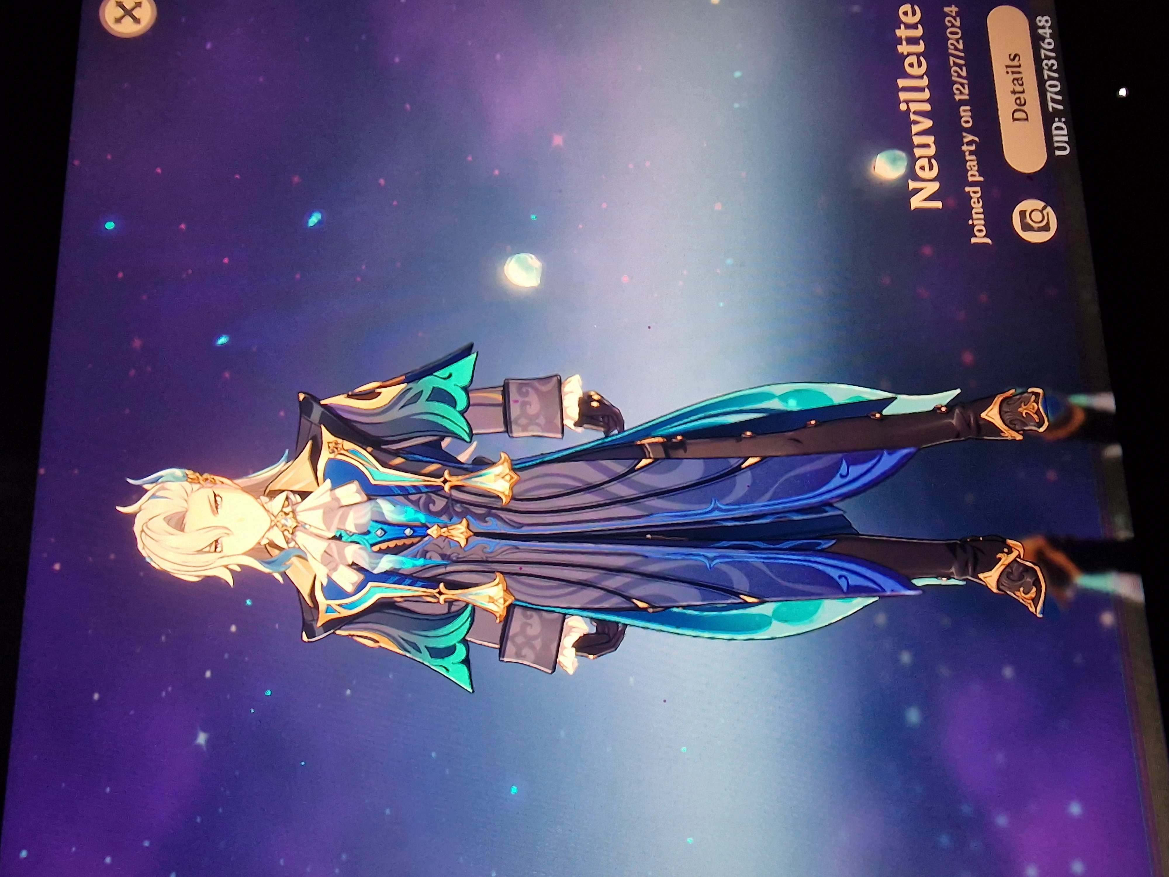 1 year progress level! Genshin Impact | HoYoLAB