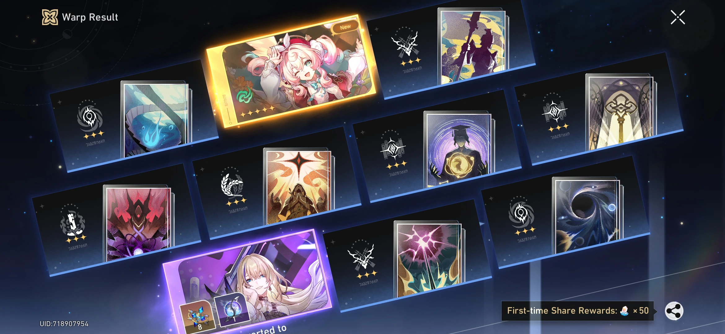 got the pink Barbara Honkai: Star Rail | HoYoLAB