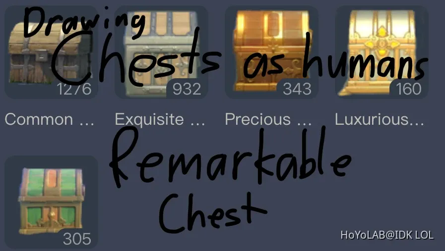 Genshin Impact Remarkable Chest as a human Genshin Impact | HoYoLAB