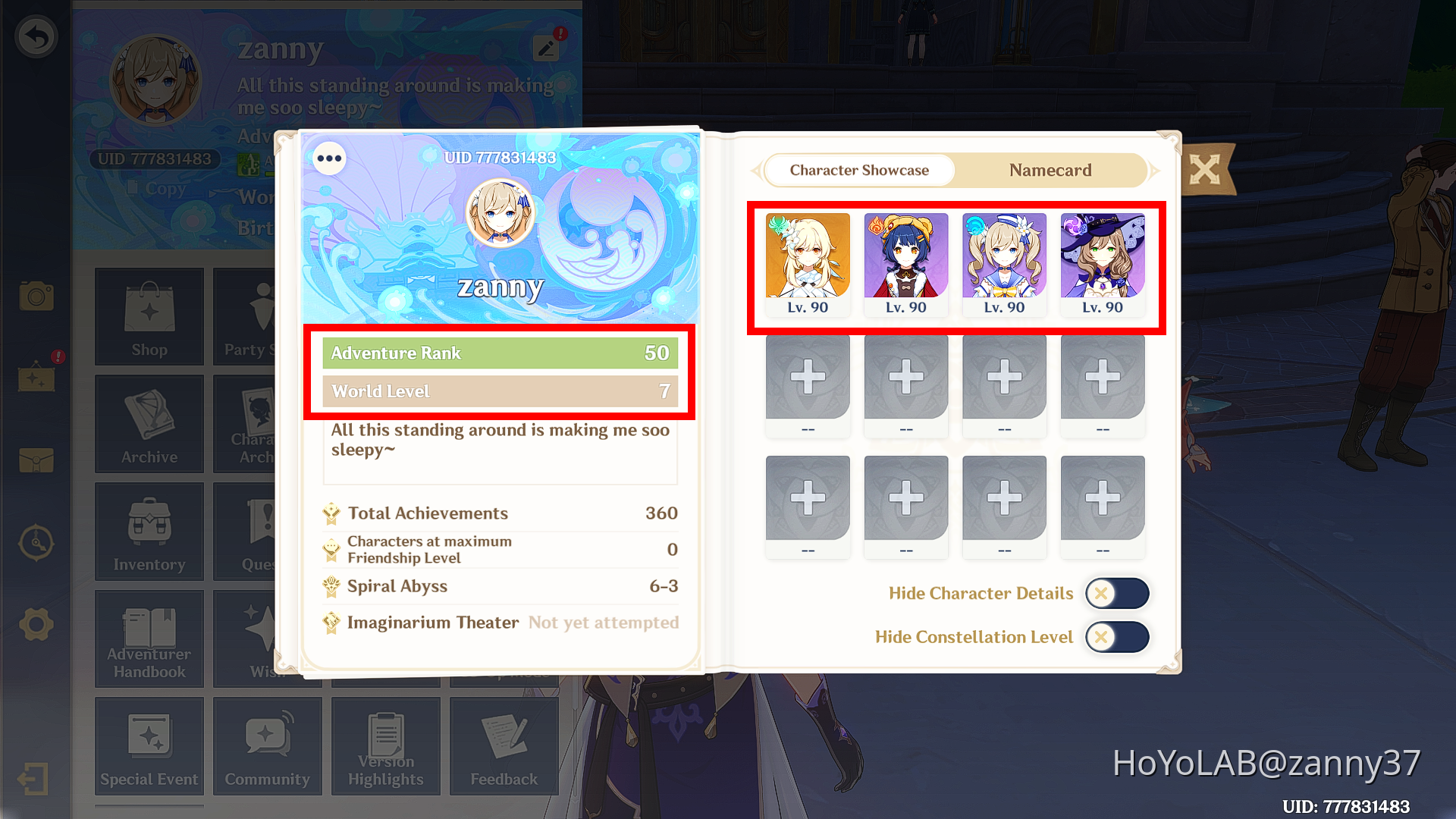 I uhh... don't think my progress is normal- Genshin Impact | HoYoLAB