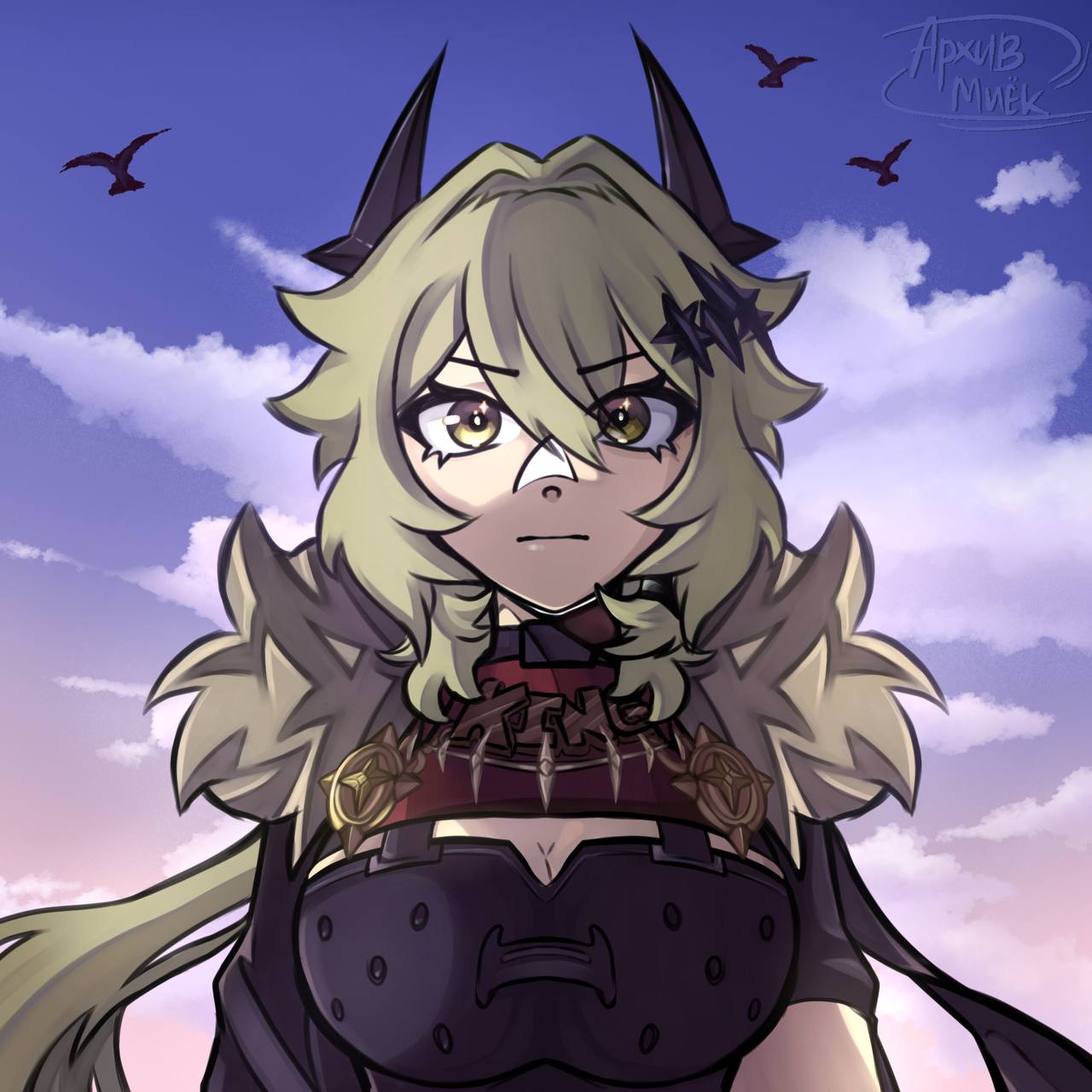 Цезарь (Draw In My Style) Zenless Zone Zero | HoYoLAB