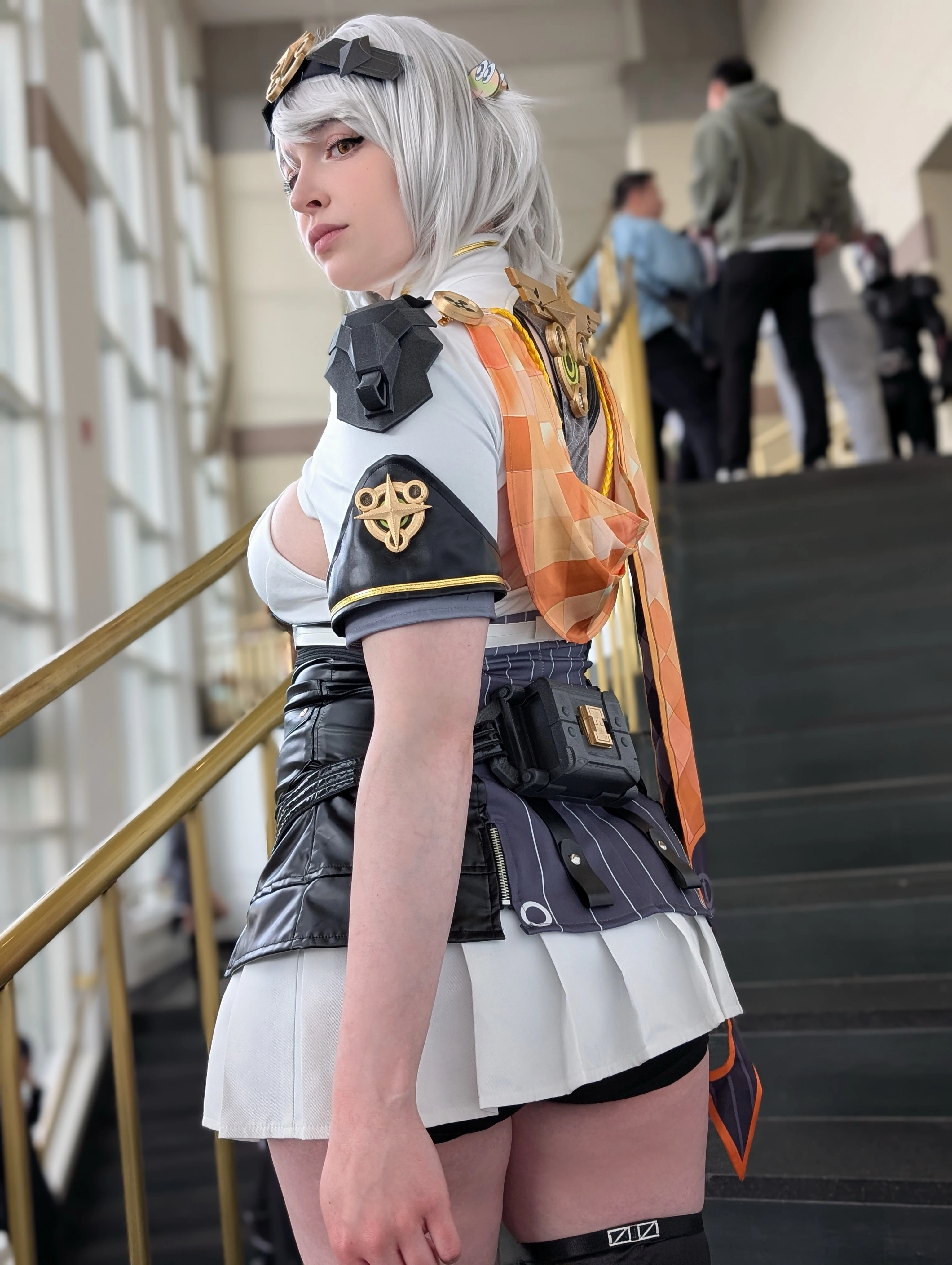Silver Soldier Anby by Lexee.exe Zenless Zone Zero | HoYoLAB