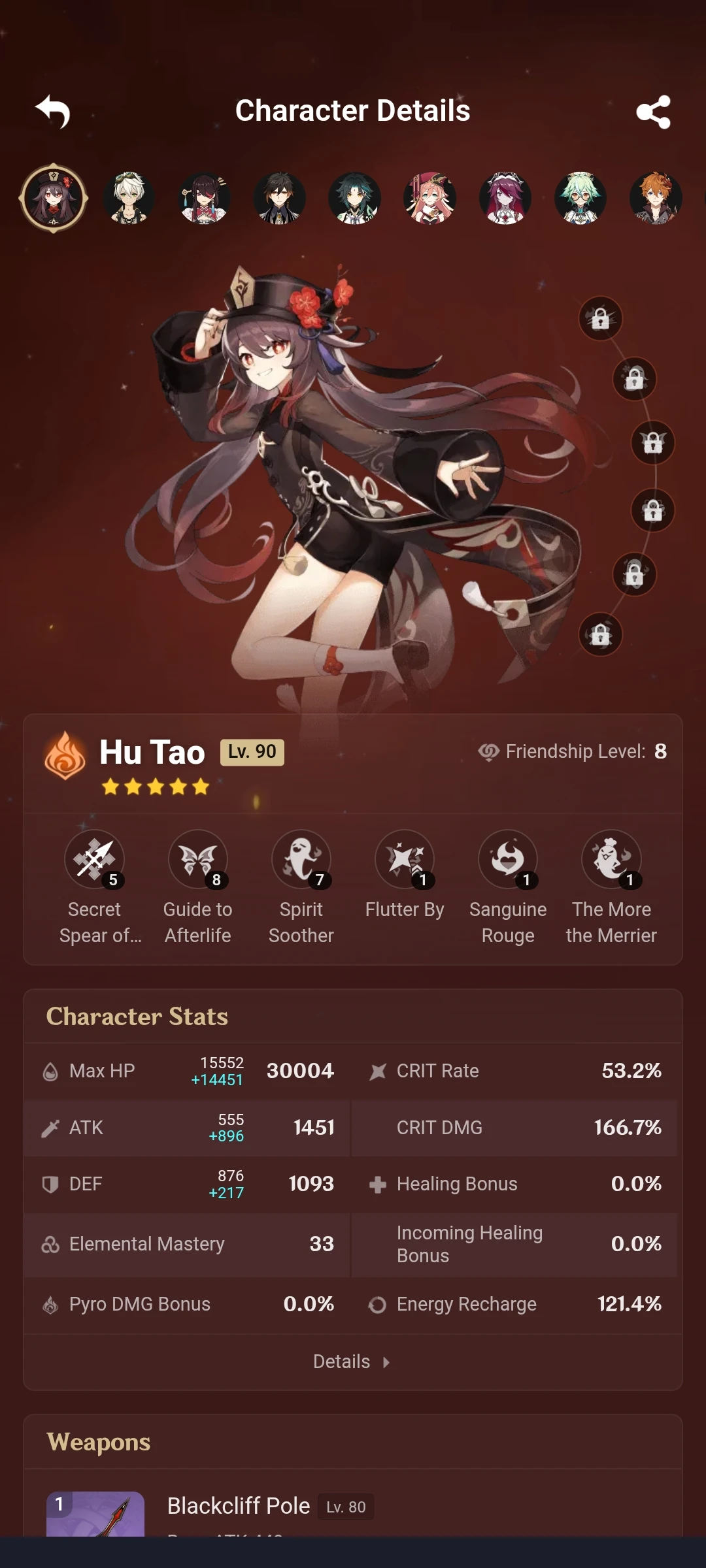 Is this good for my Hutao? Genshin Impact | HoYoLAB