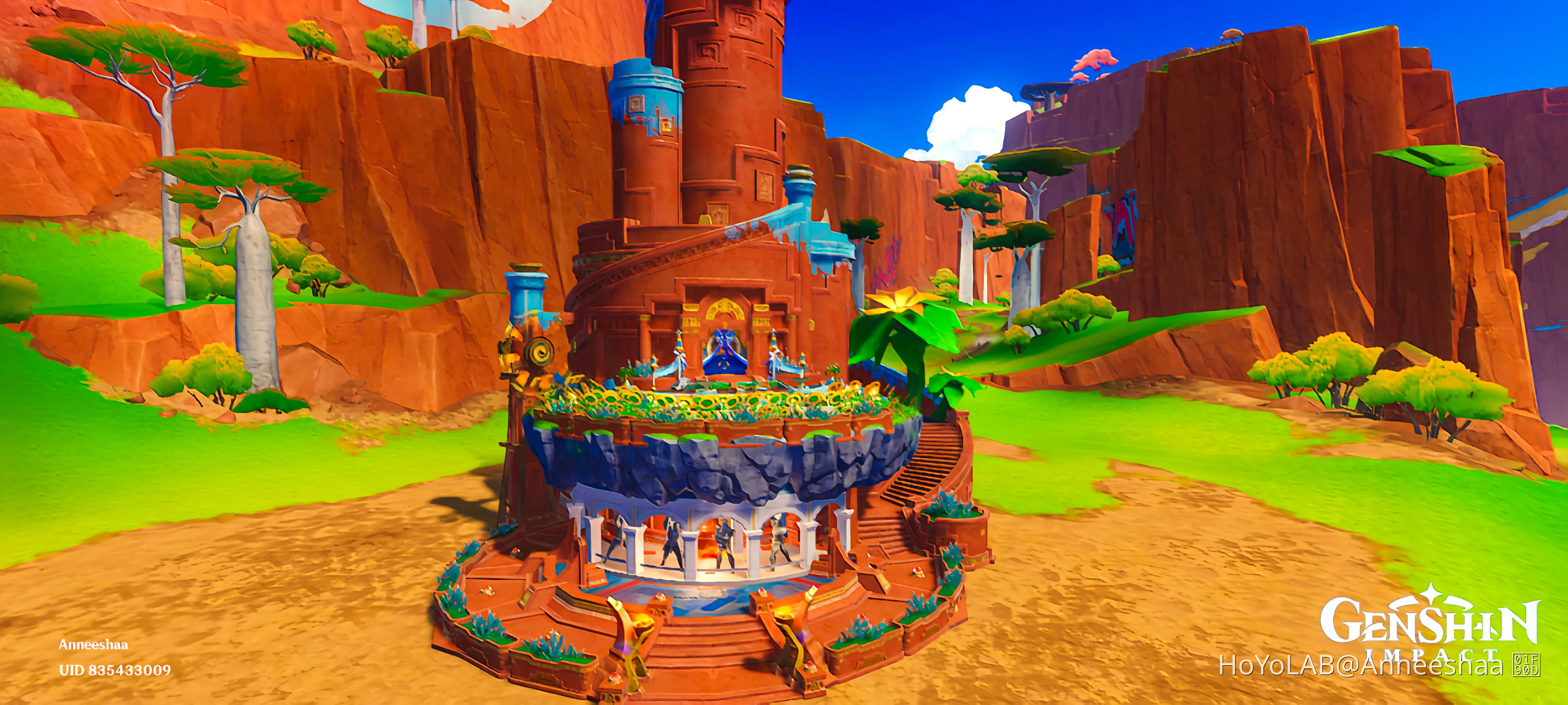 Solflora Ignita de Natlan ️‍🔥🌻 Genshin Impact | HoYoLAB