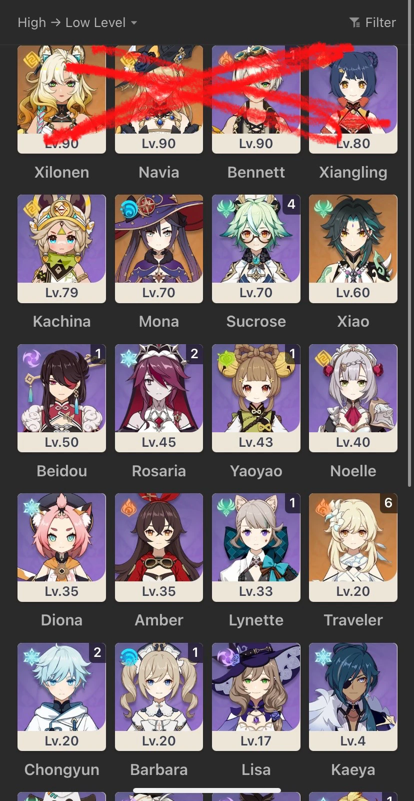 please help make a decent team for the spiral abyss Genshin Impact | HoYoLAB