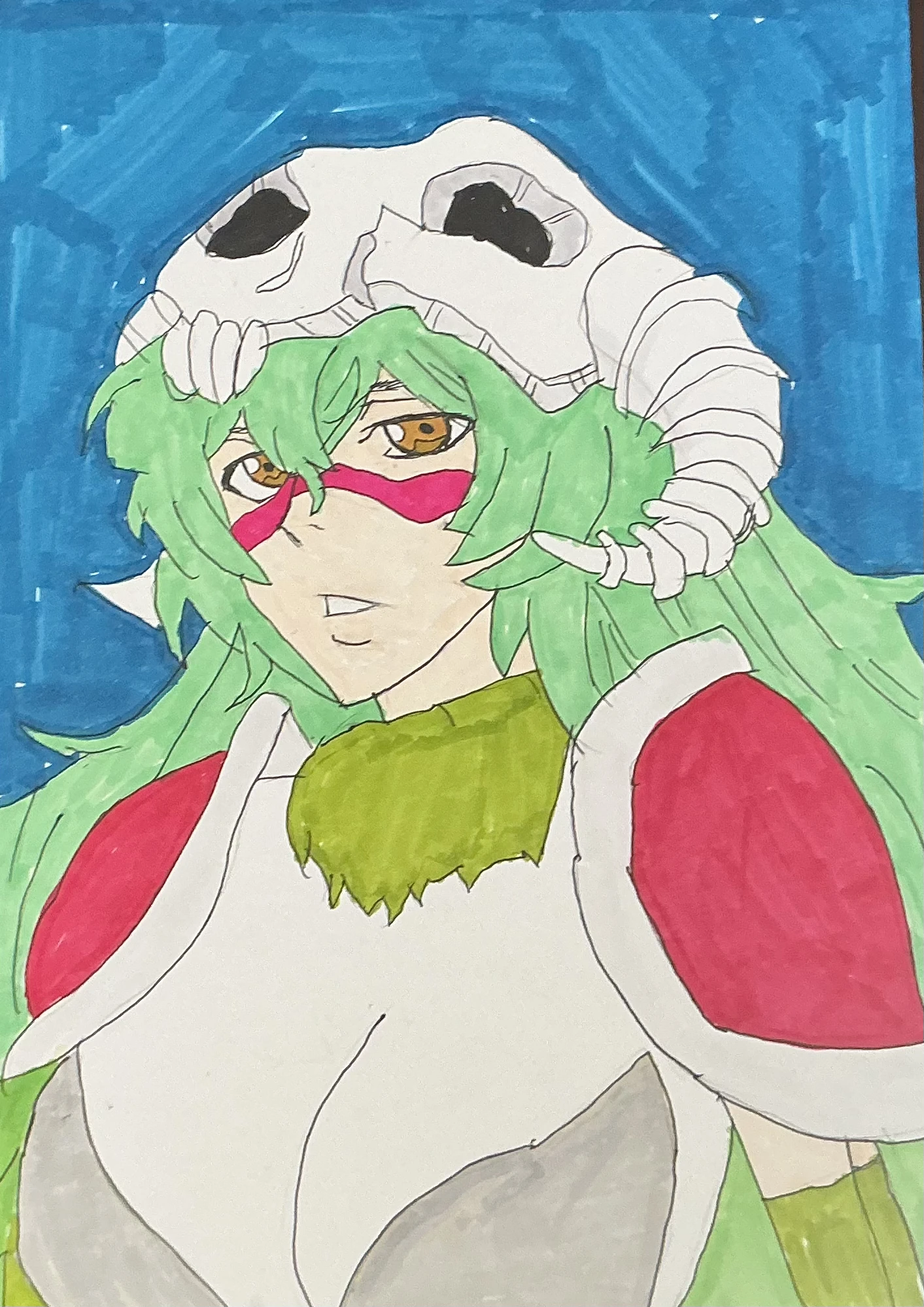 Nellie drawing | HoYoLAB