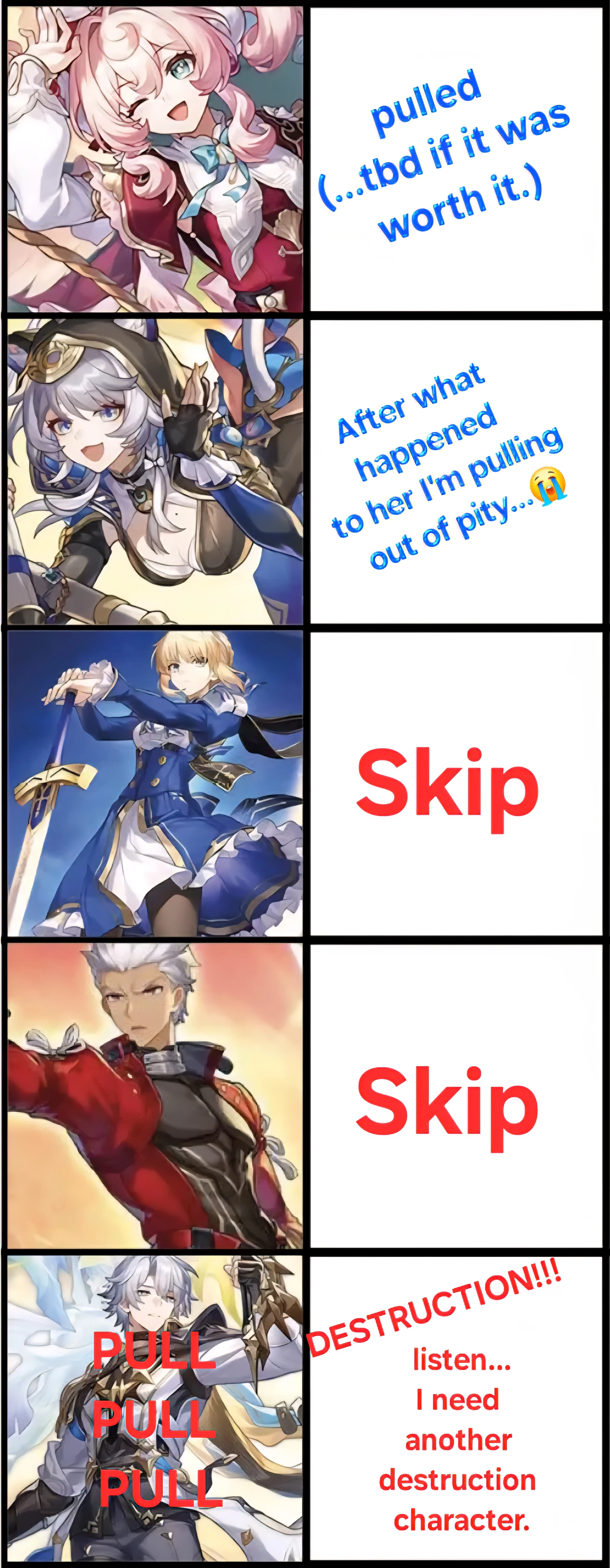Pull plans Honkai: Star Rail | HoYoLAB