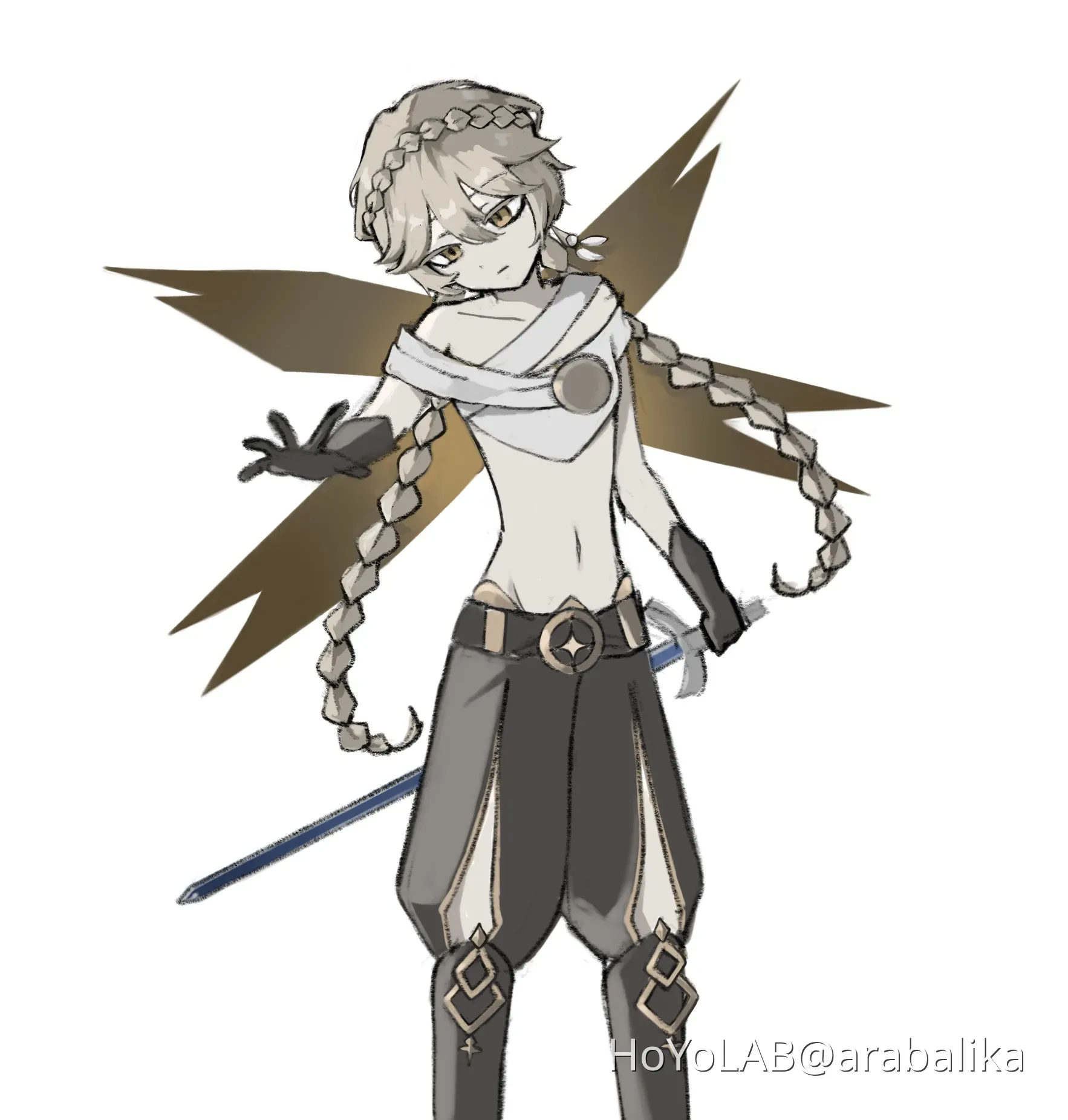 aether genderbend Genshin Impact | HoYoLAB