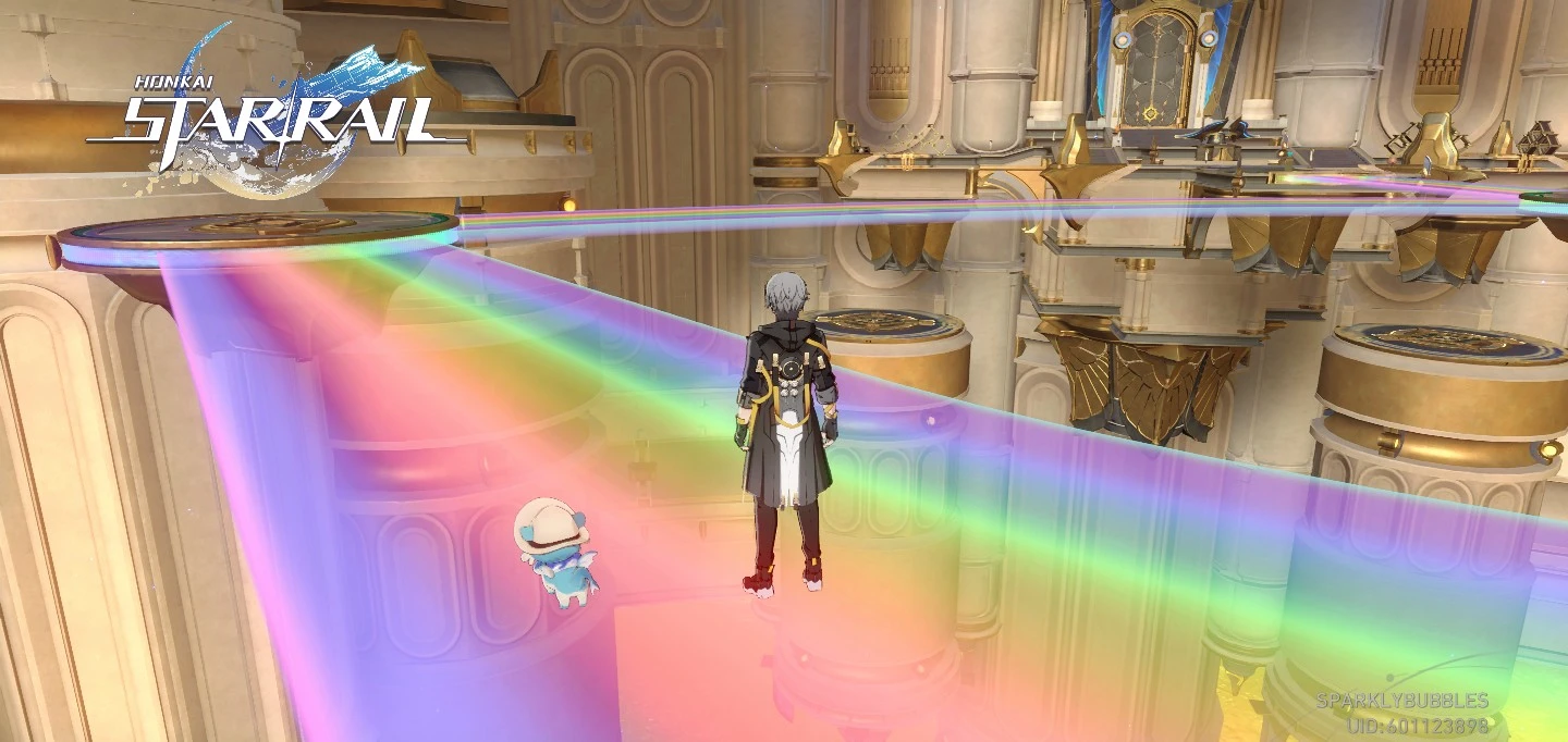 The Rainbow Bridge, or Bridge of Promise. Honkai: Star Rail | HoYoLAB