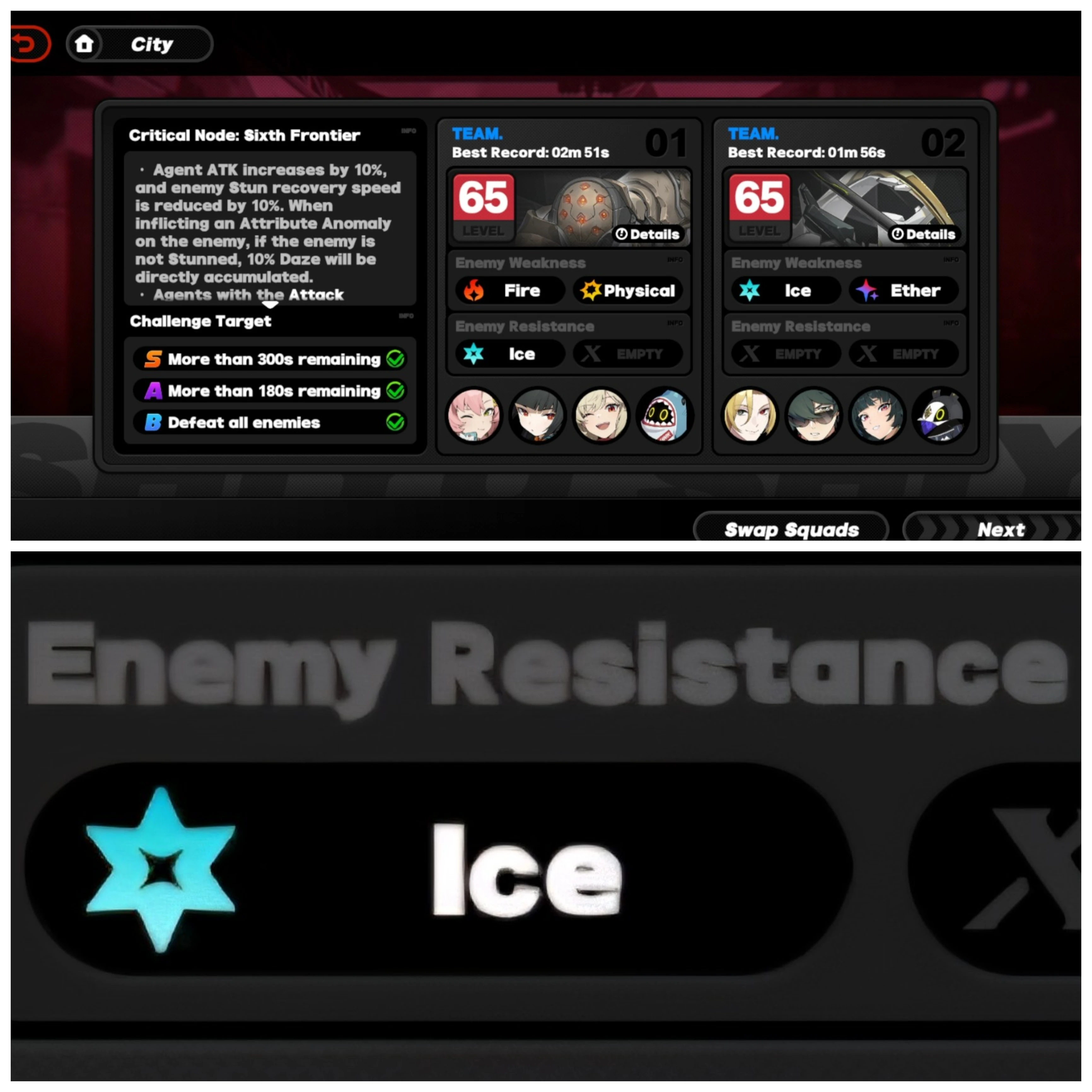 I thought I was being insane for pulling 2 ice DPS Zenless Zone Zero ...