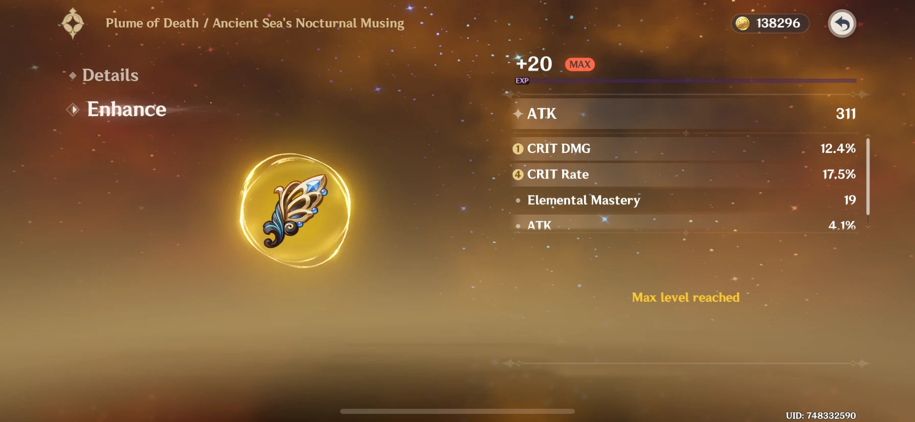 My best piece on both accounts Genshin Impact | HoYoLAB